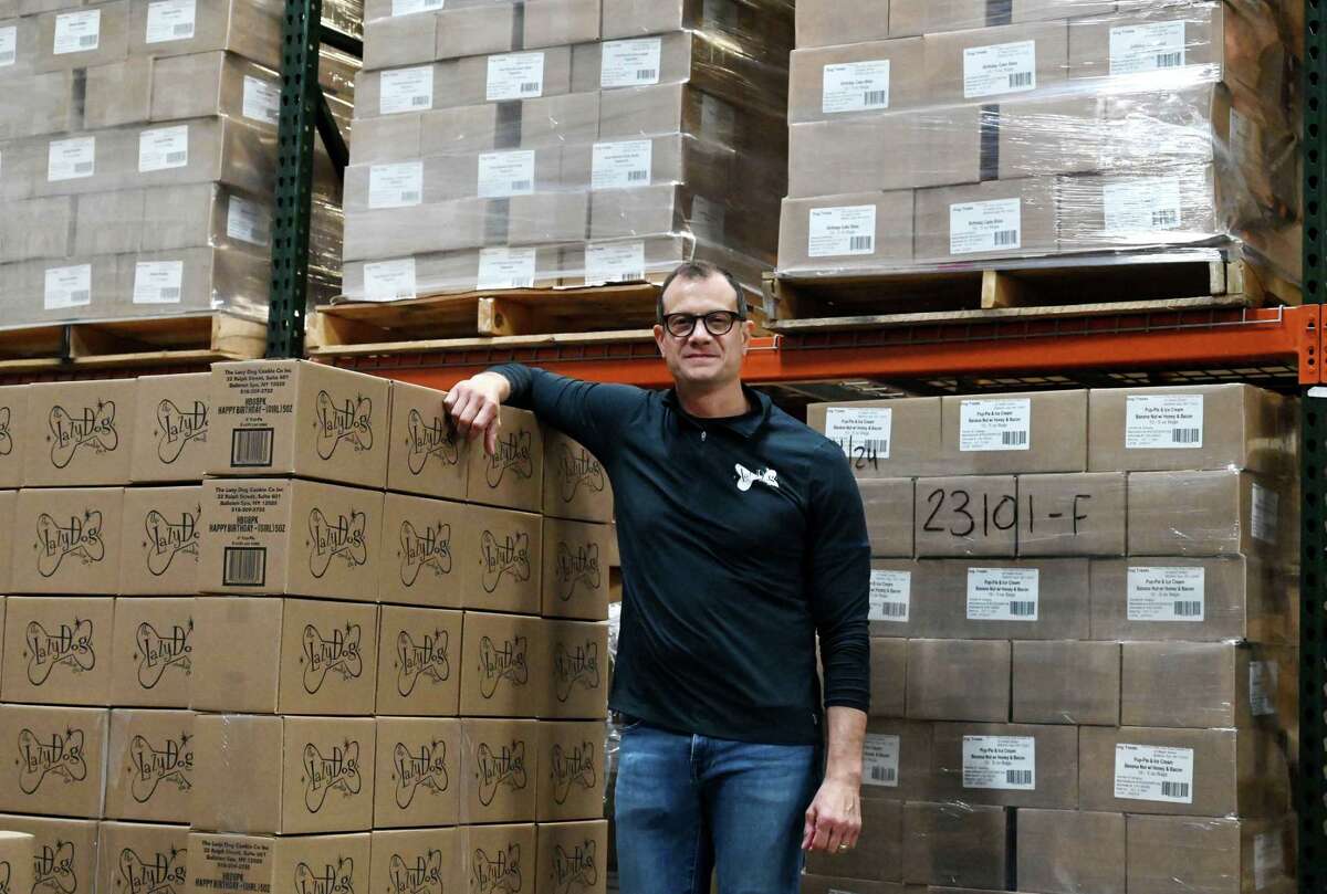 Lazy Dog Cookies thriving in Saratoga Springs