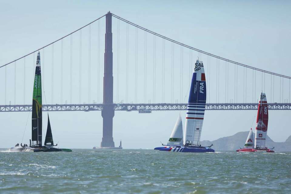 Why San Francisco is one of the best sailing venues in the world