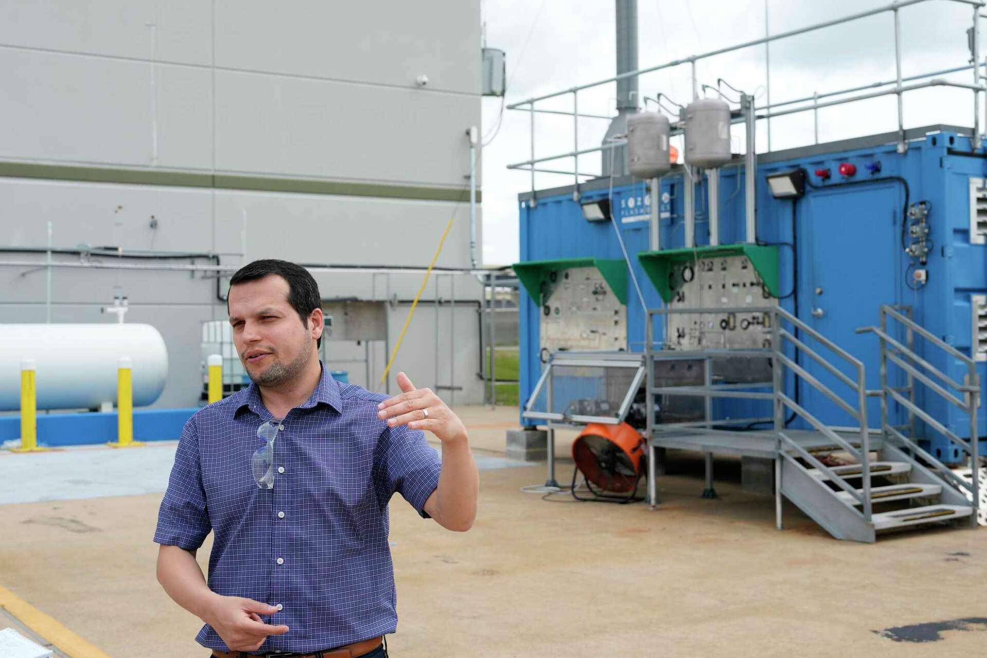 Houston selected as one of 7 U.S. hydrogen hubs