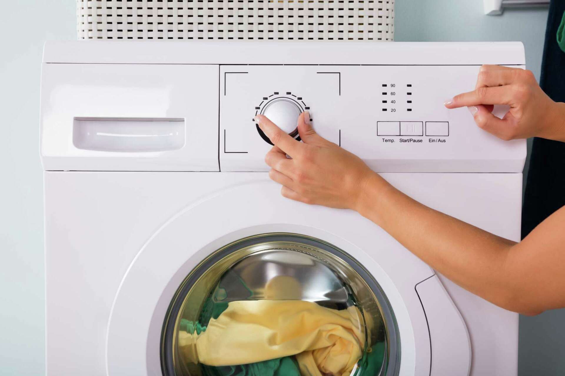 How To Reset a Washing Machine So It Works Again