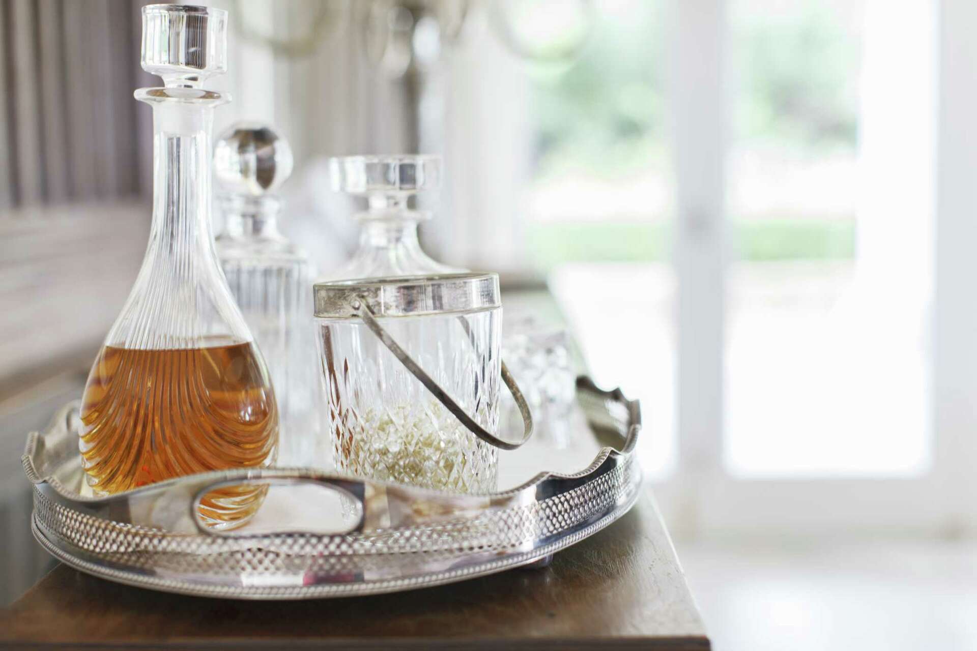 How to Restore Shine to Old Crystal