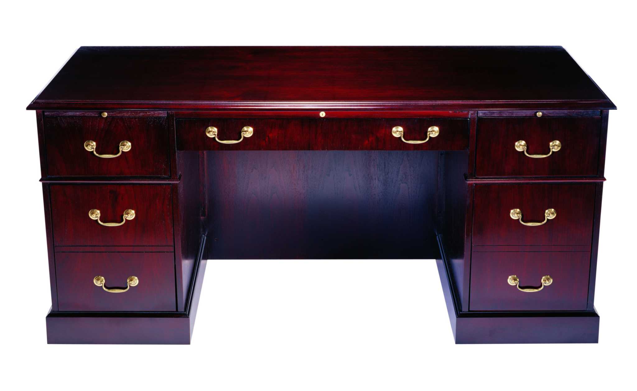 What Is a Knee Hole Desk?