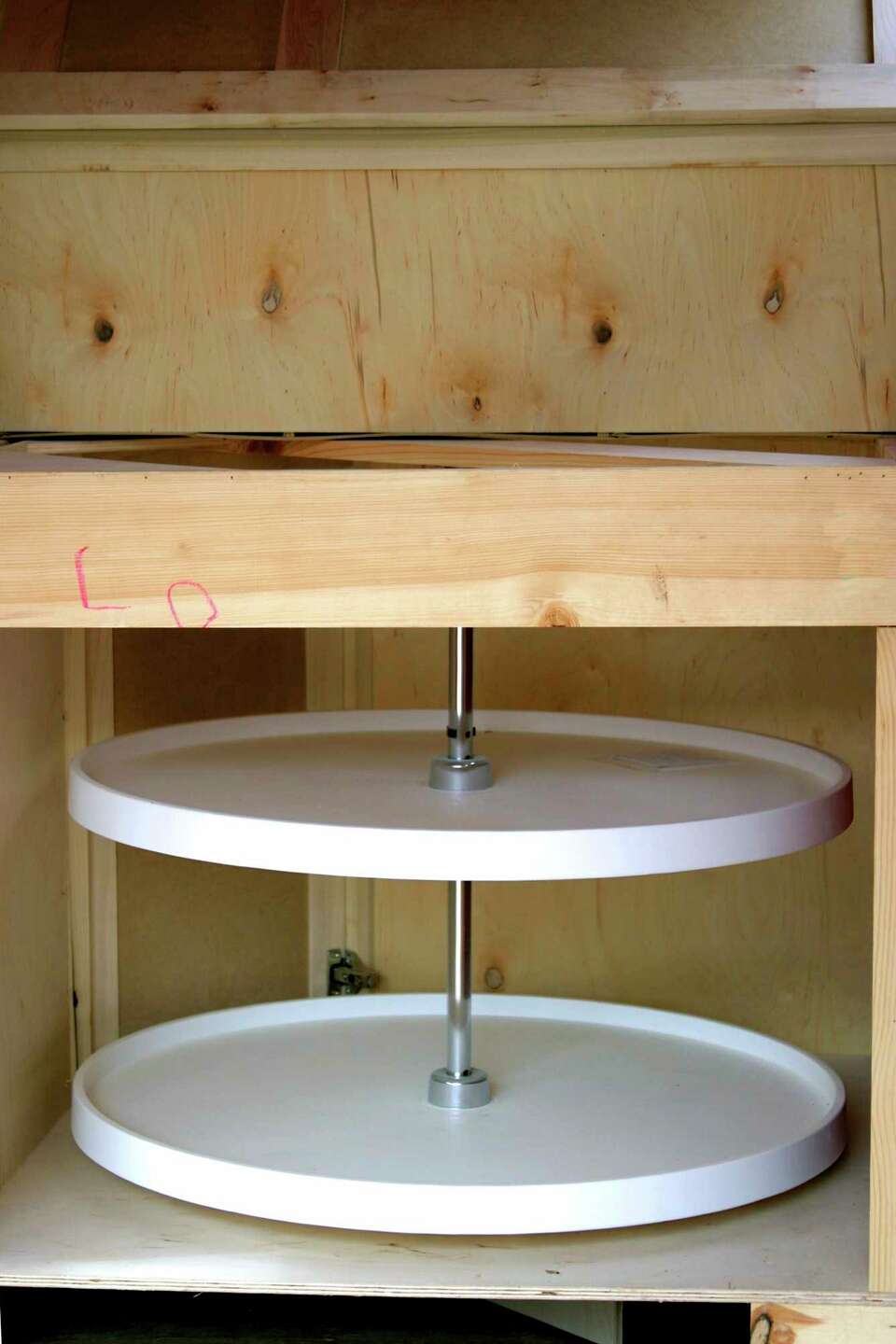 How to Retrofit a Corner Cabinet Carousel in a Kitchen