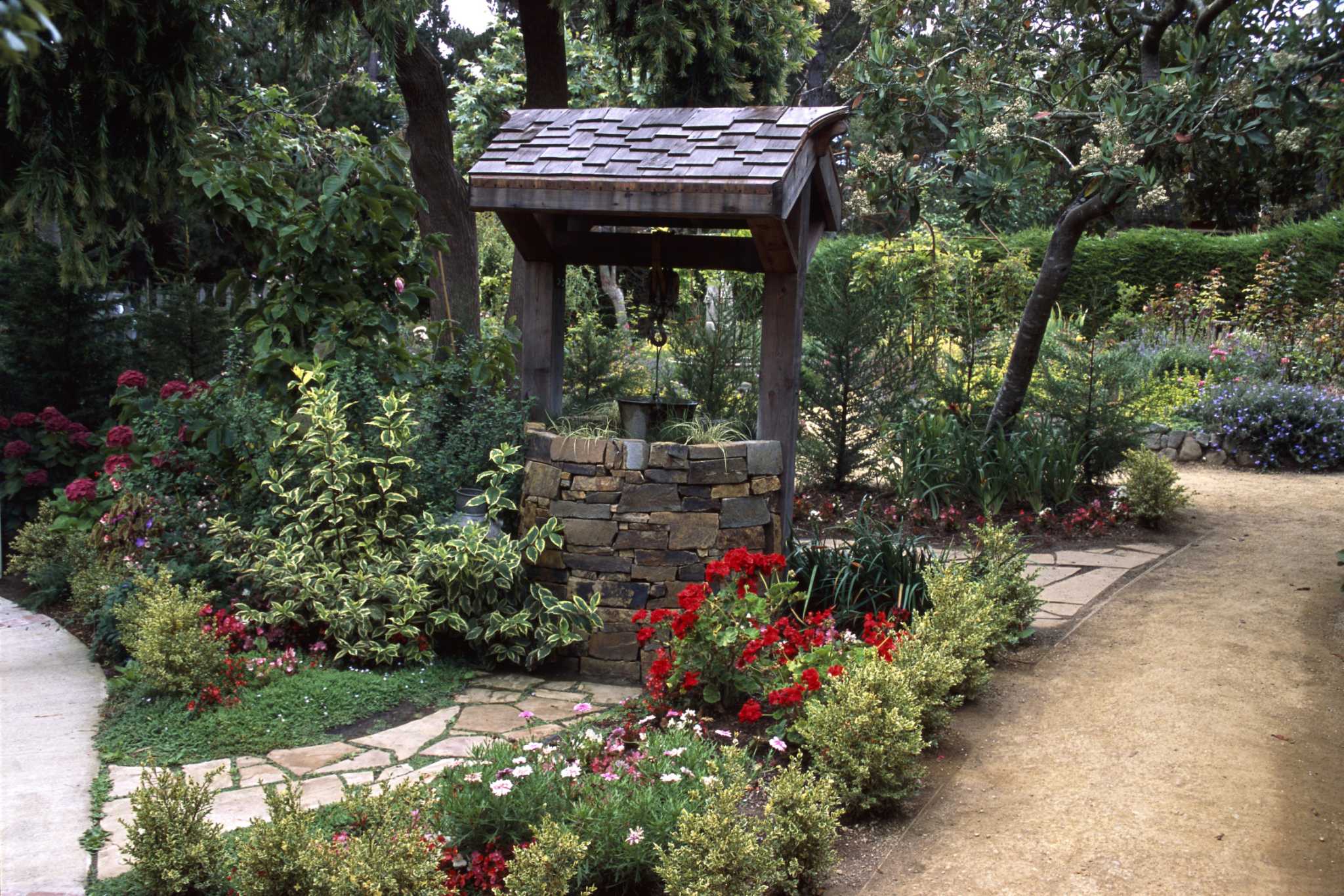 How to Landscape Around a Wishing Well