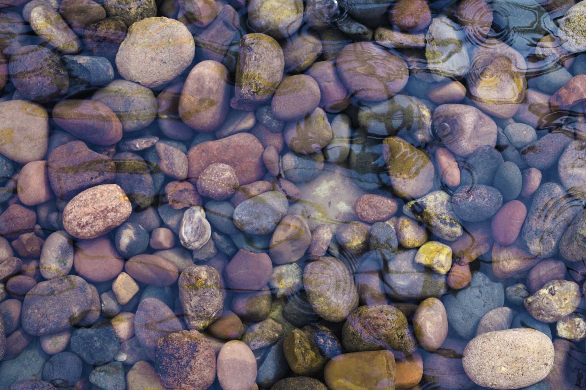 How to Landscape with Pebble Rock