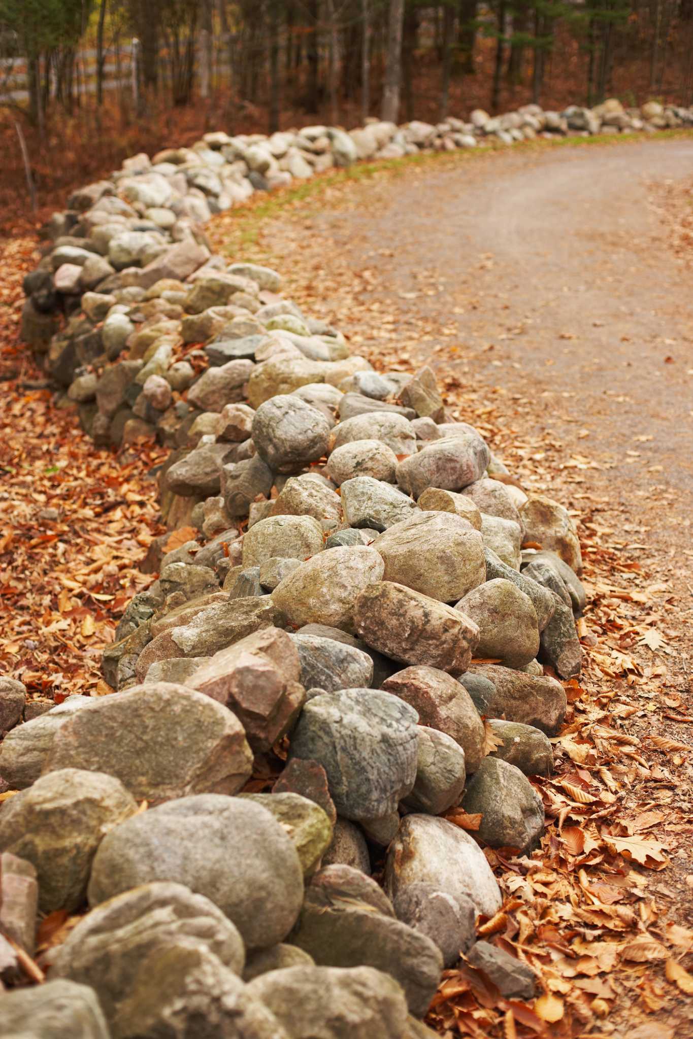 How to Landscape With Rock Borders