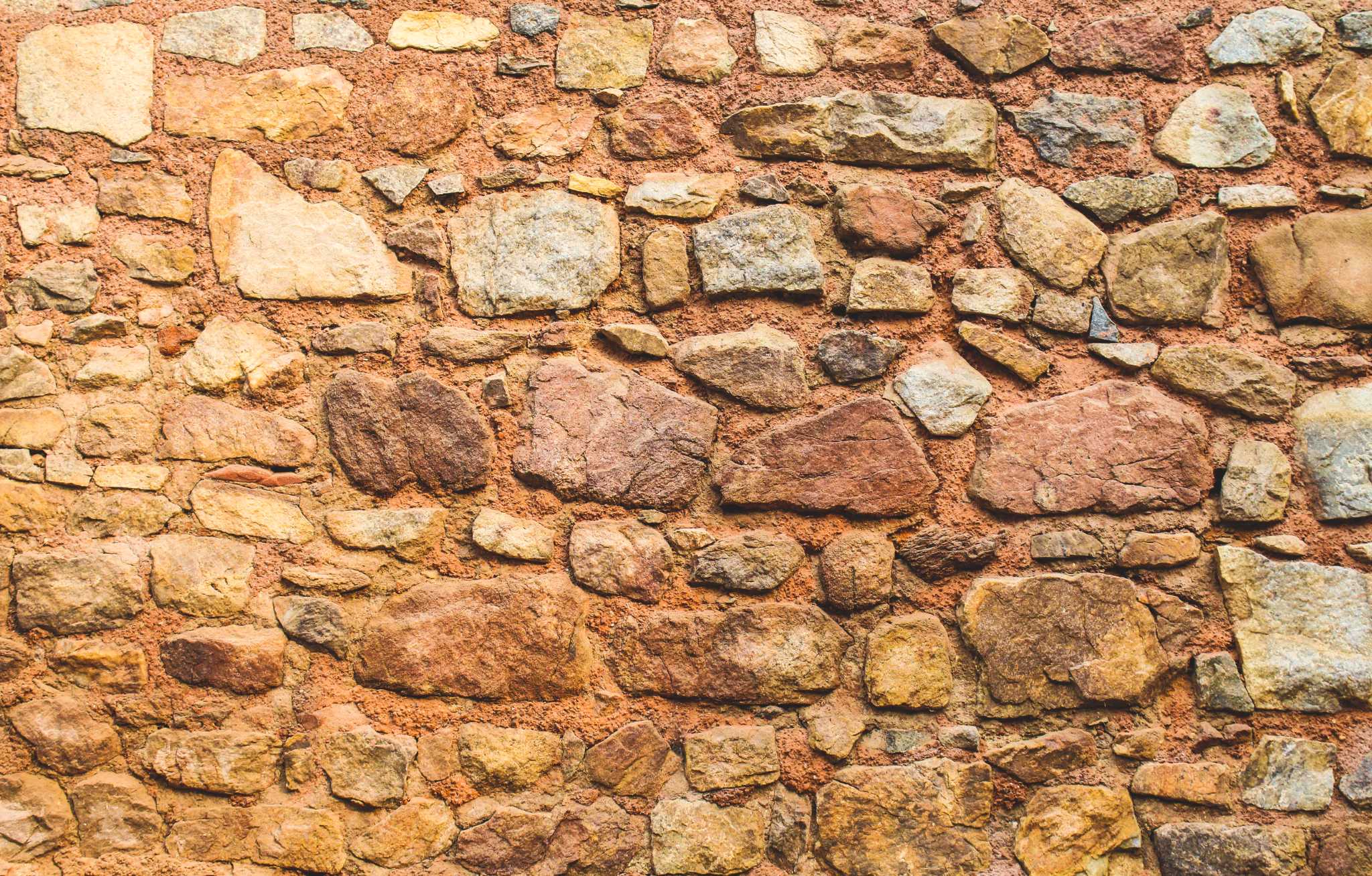 Laying Natural Stack Stone Using Mortar