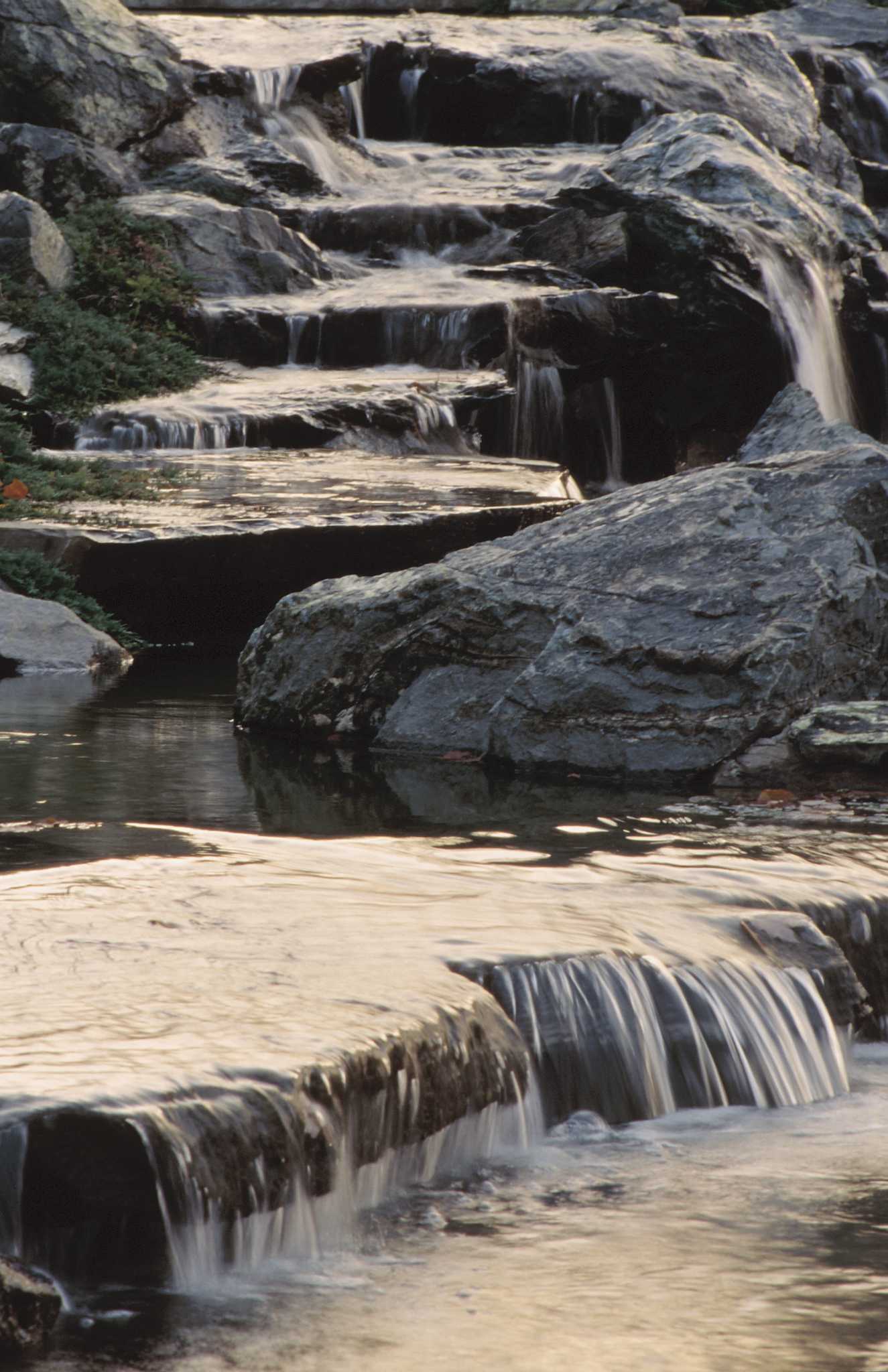 How to Lay Rocks in a Waterfall