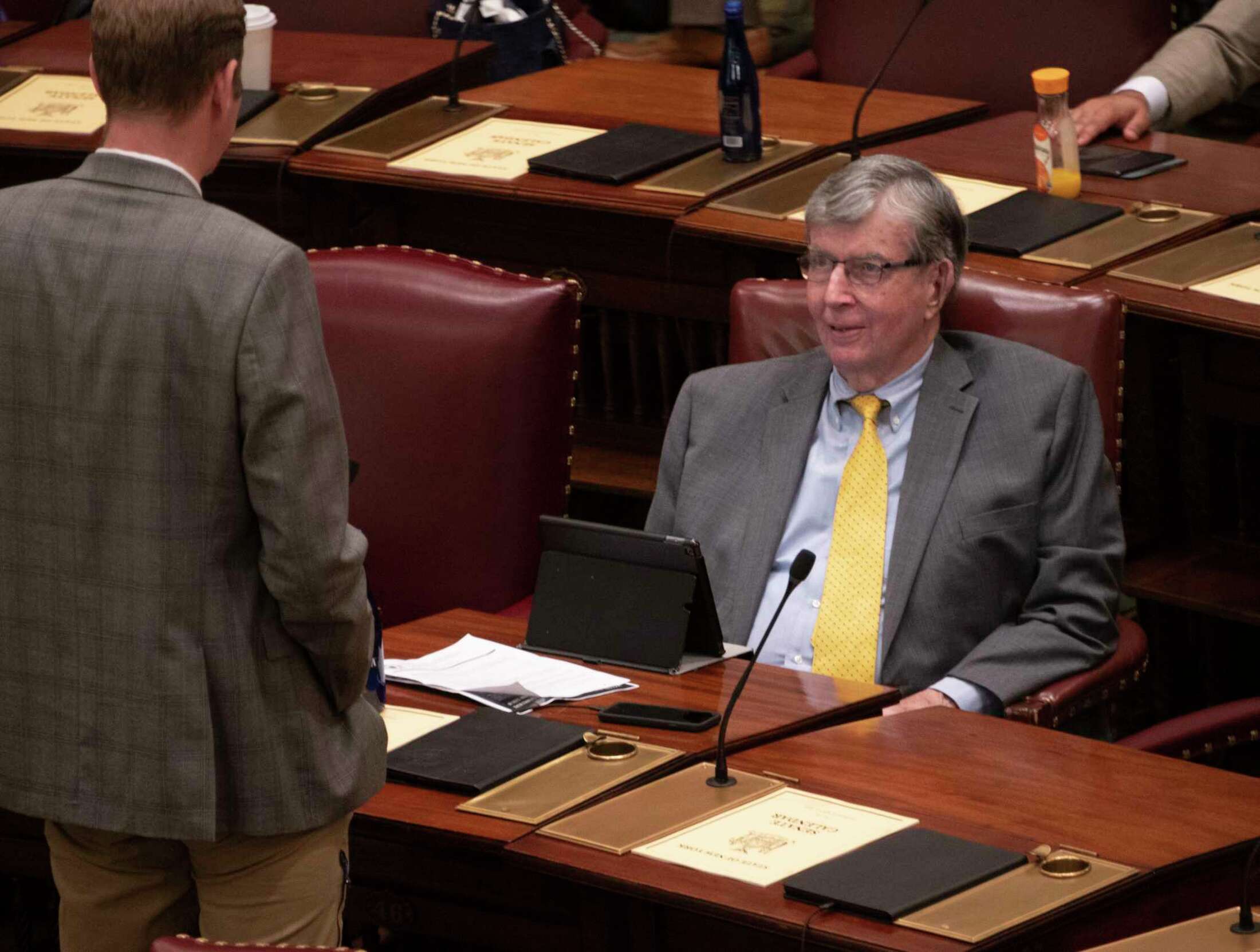 State Sen Neil Breslin won't seek reelection