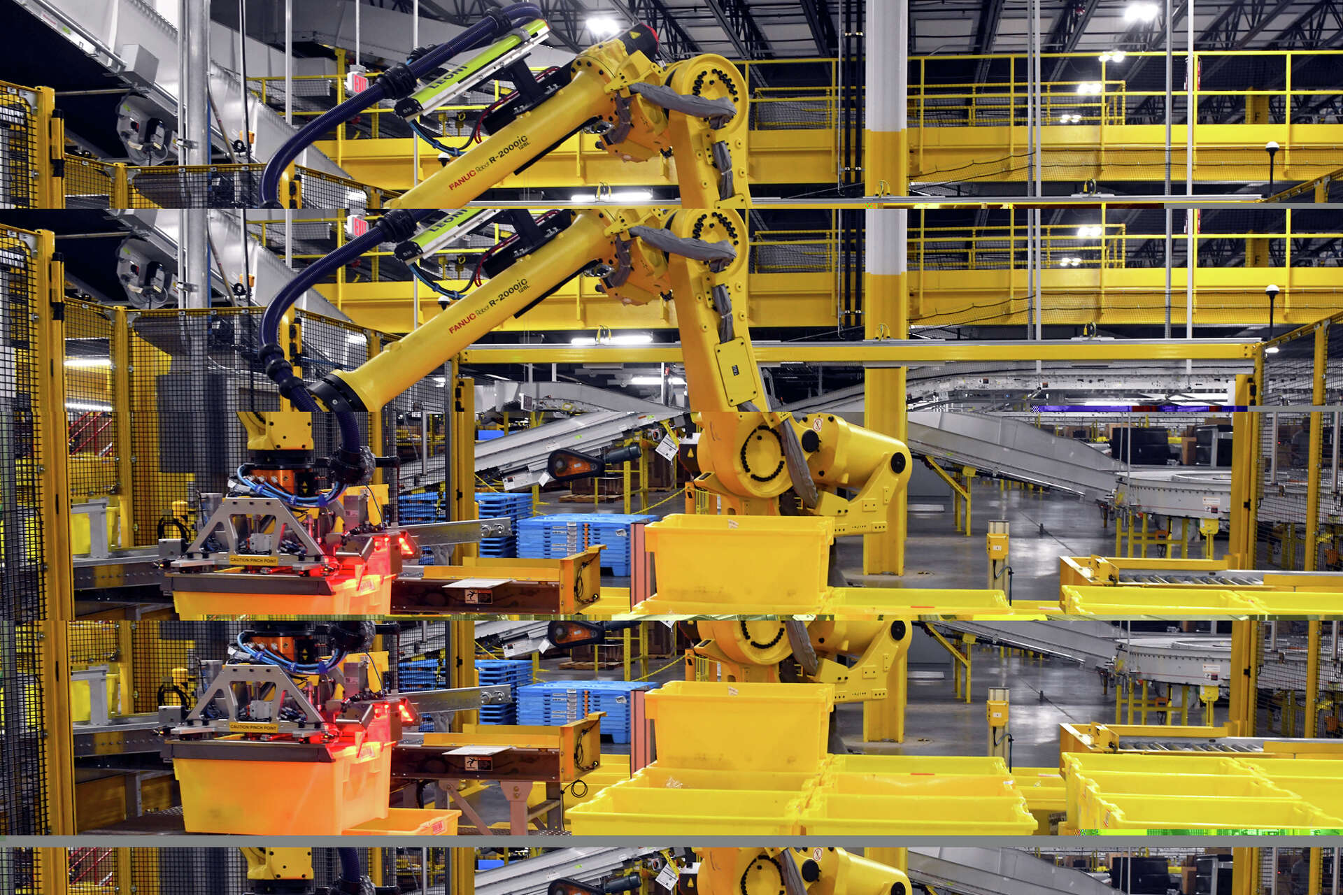 Amazon CT warehouse hiring 1,500 additional workers this year