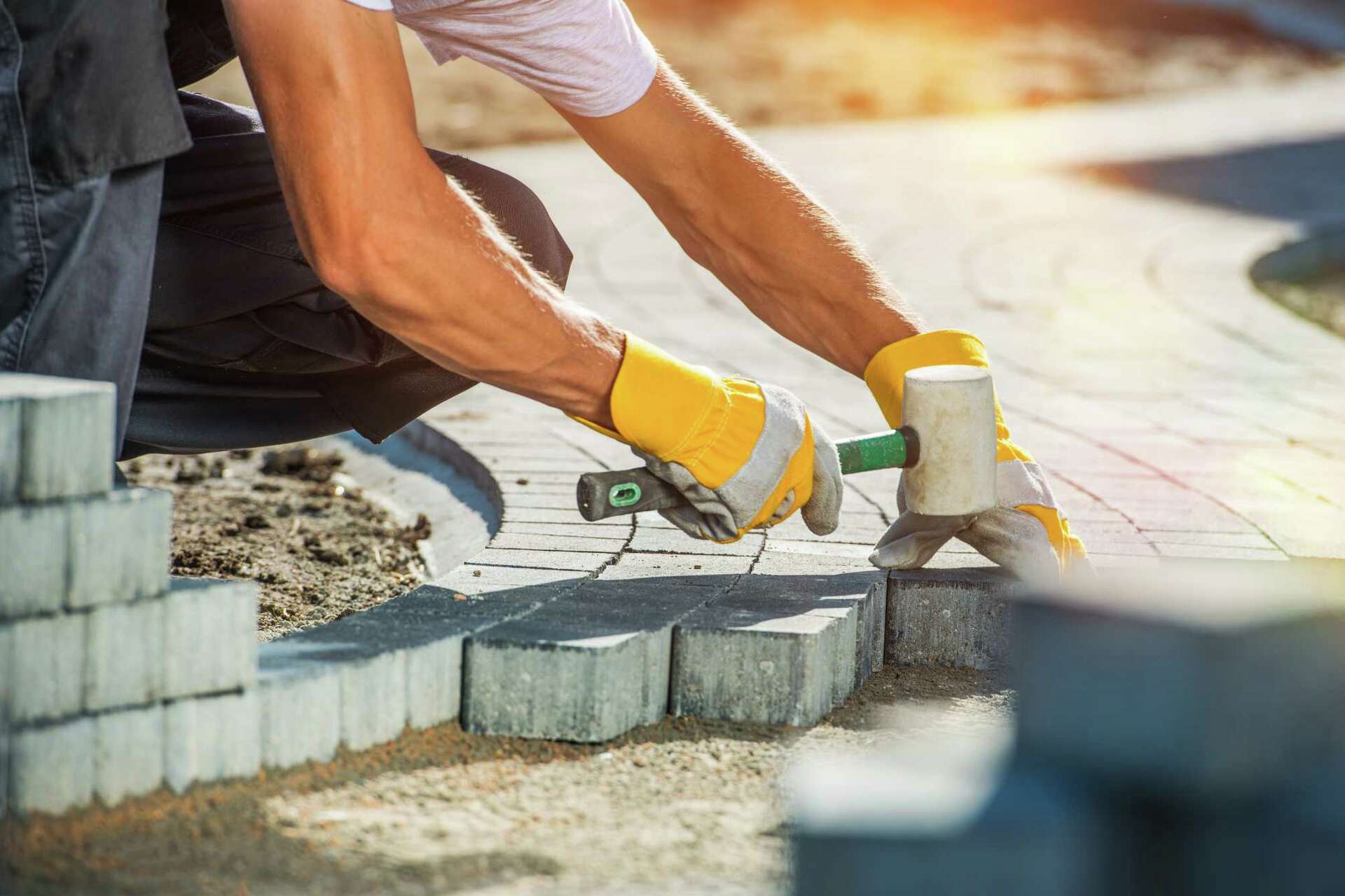 How to Level Ground for Pavers