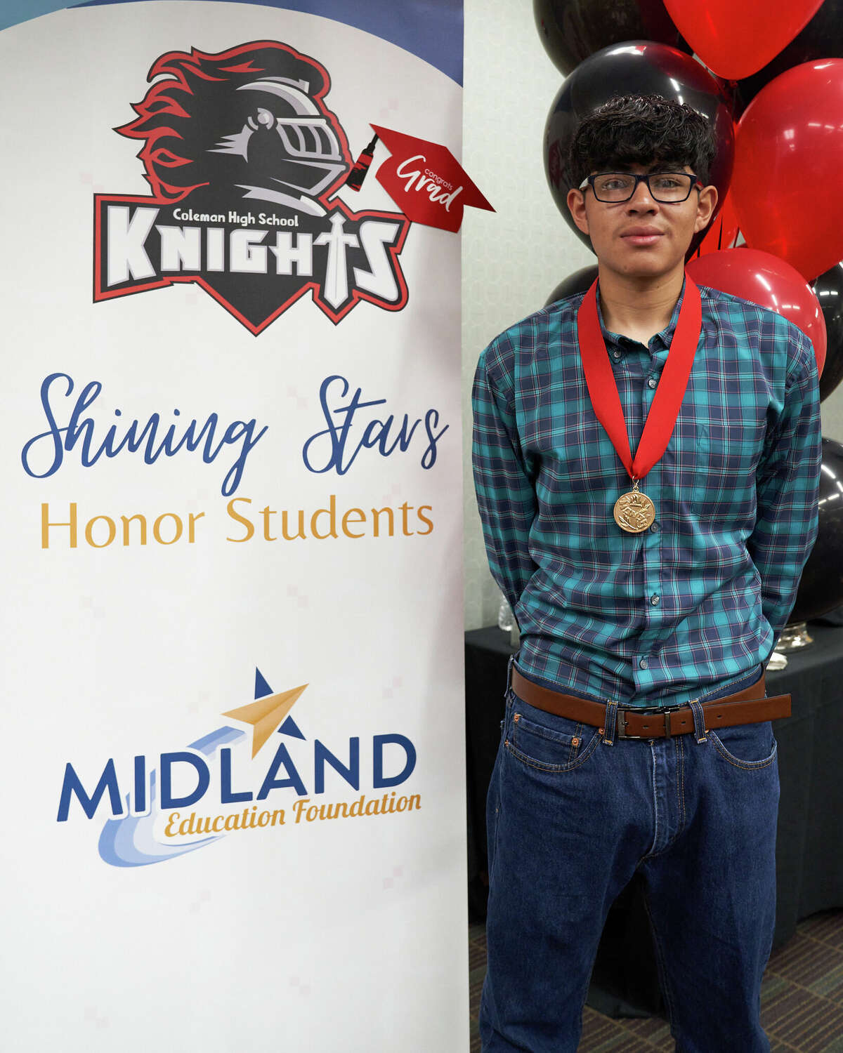 Midland County's valedictorians and most outstanding students