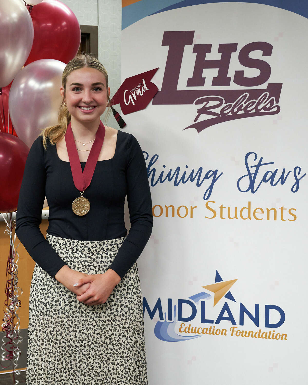 Legacy High School's Class of 2023 top 10 students