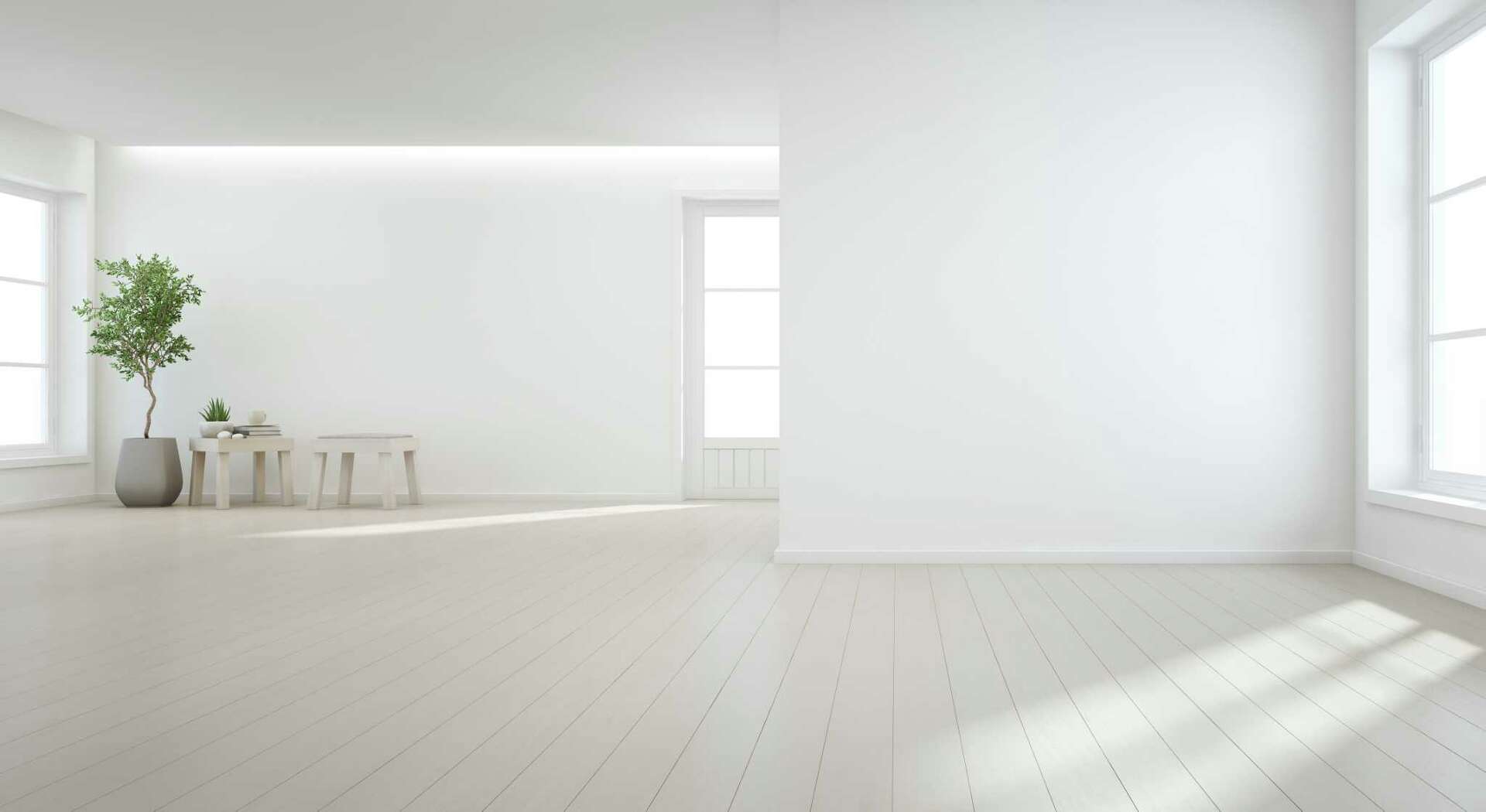 How to Lighten a Dark Room With No Natural Light