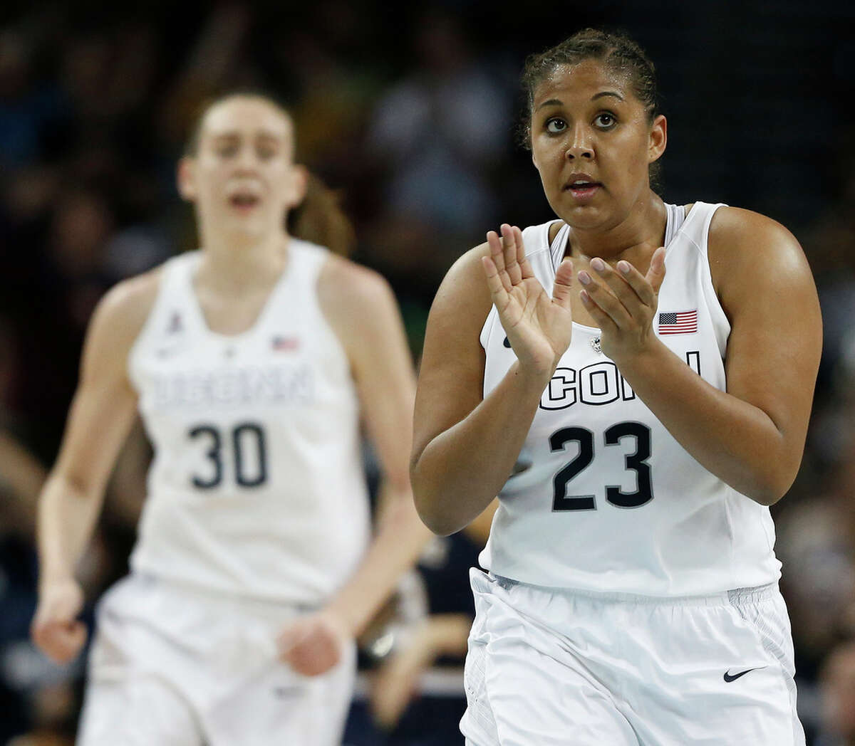 Kaleena Mosqueda-Lewis, UConn women's basketball star, to retire