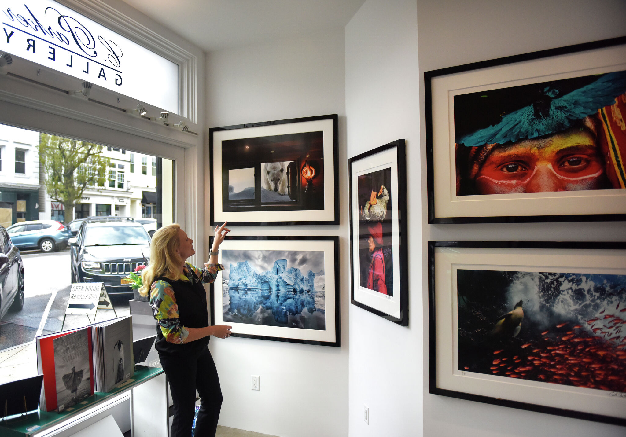 In Photos: Nature photographers on exhibit in Greenwich gallery