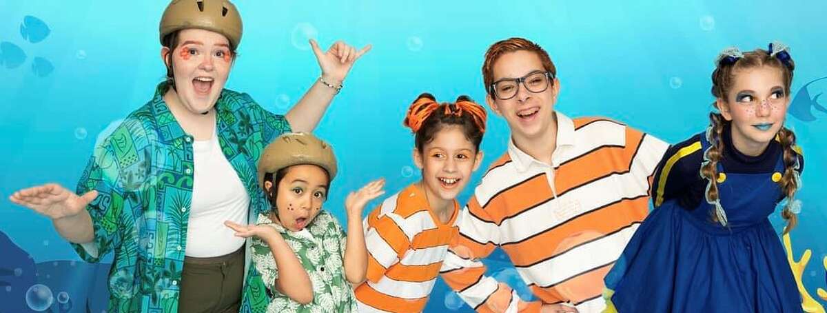 Conroe theater debuts ‘Finding Nemo Jr.’ on Crighton Theatre stage