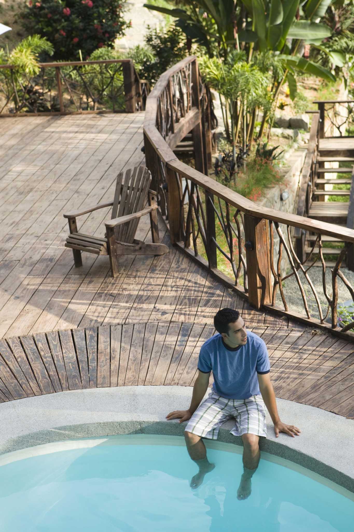 How to Line Up Deck Stringers