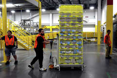 Amazon expands its network across CT as warehouse pushback builds