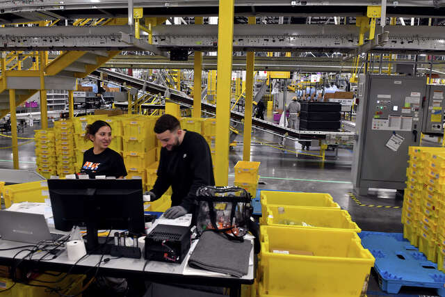 Amazon expands its network across CT as warehouse pushback builds