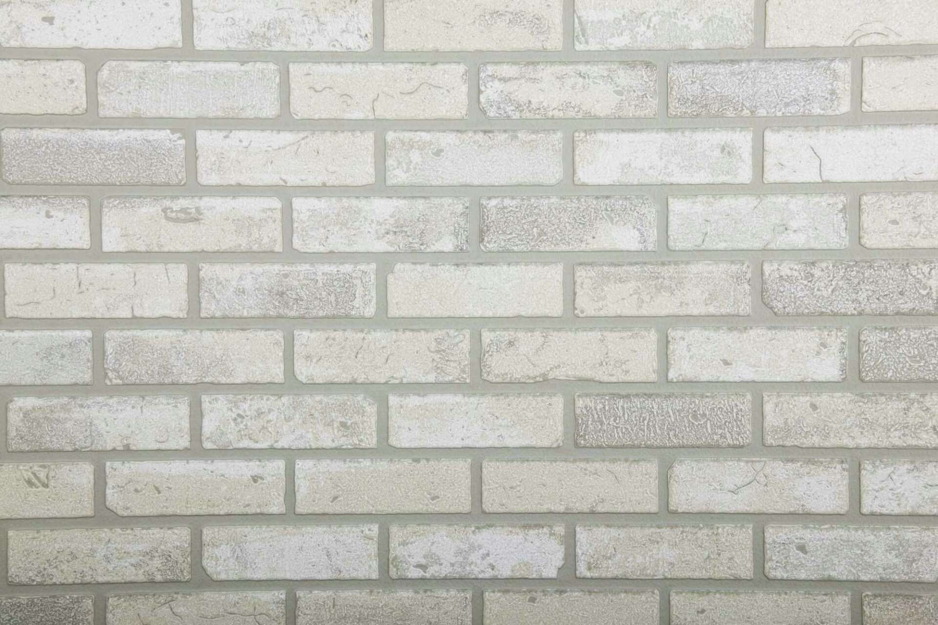 How to Stencil a Brick Pattern