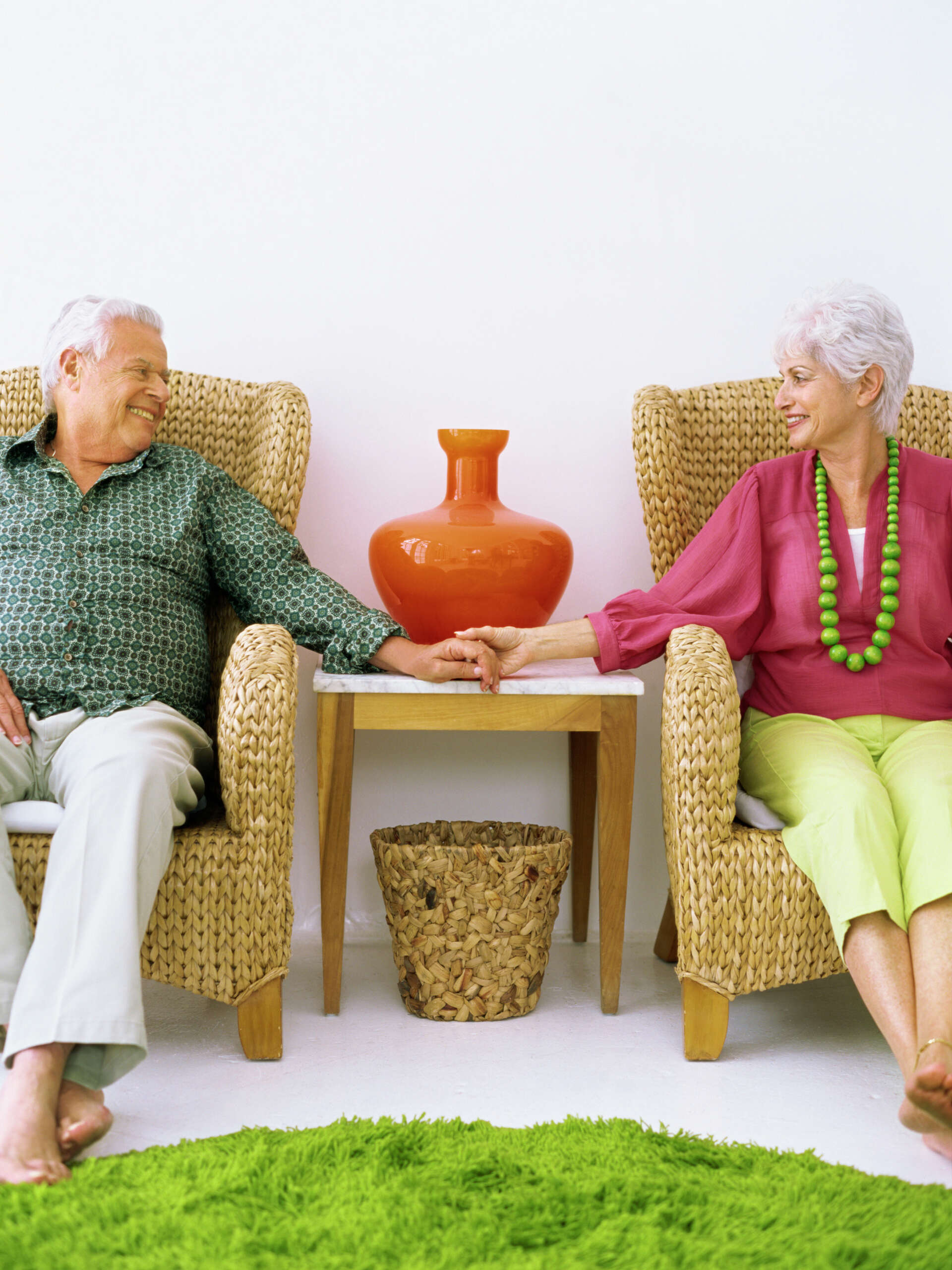 How to Serge a Carpet