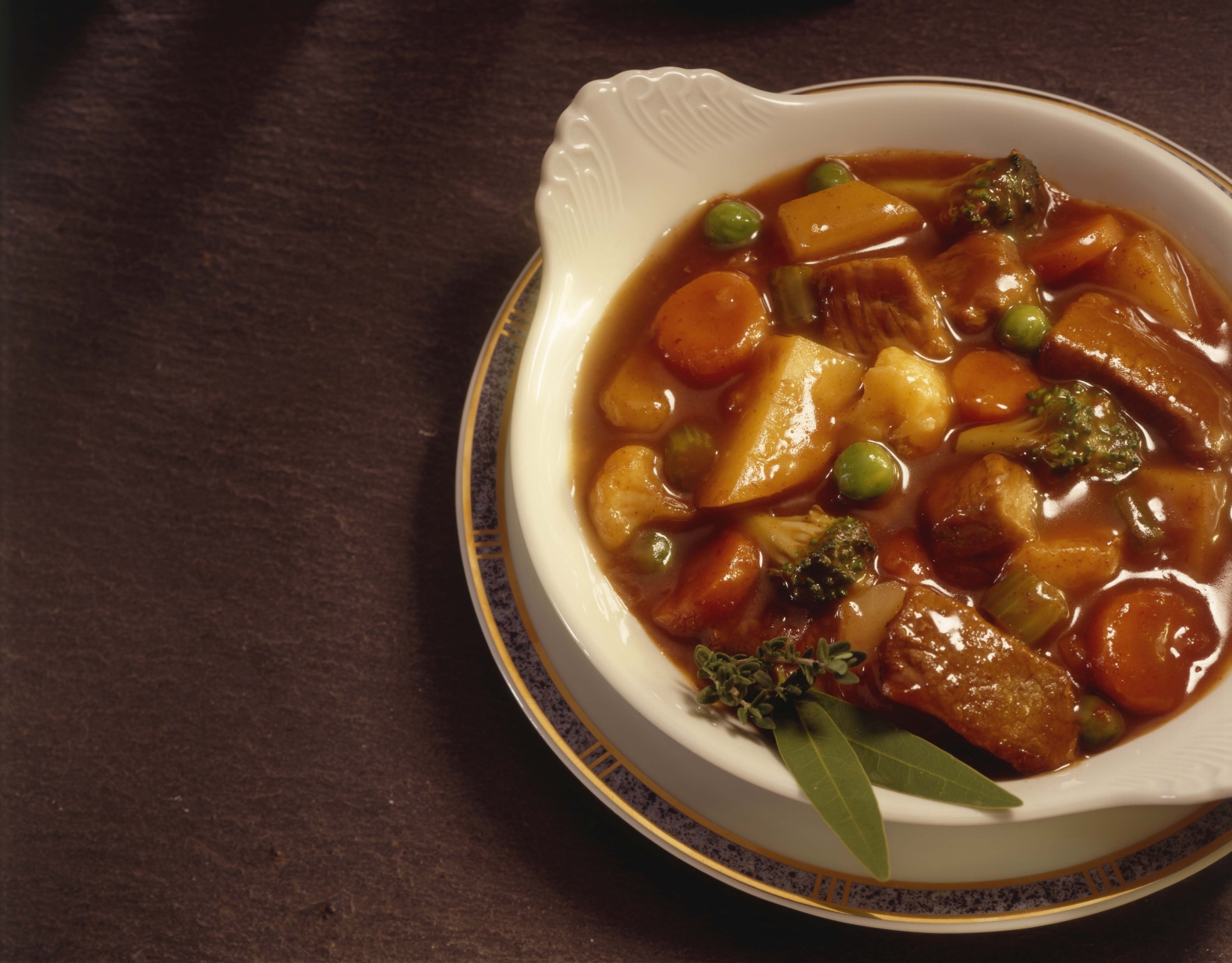 Setting the Table for a Soup & Salad Meal