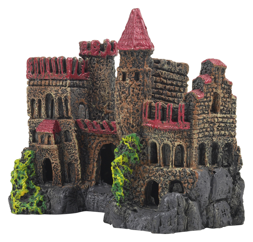 How to Set Up Large Decor Pieces in a Fish Tank