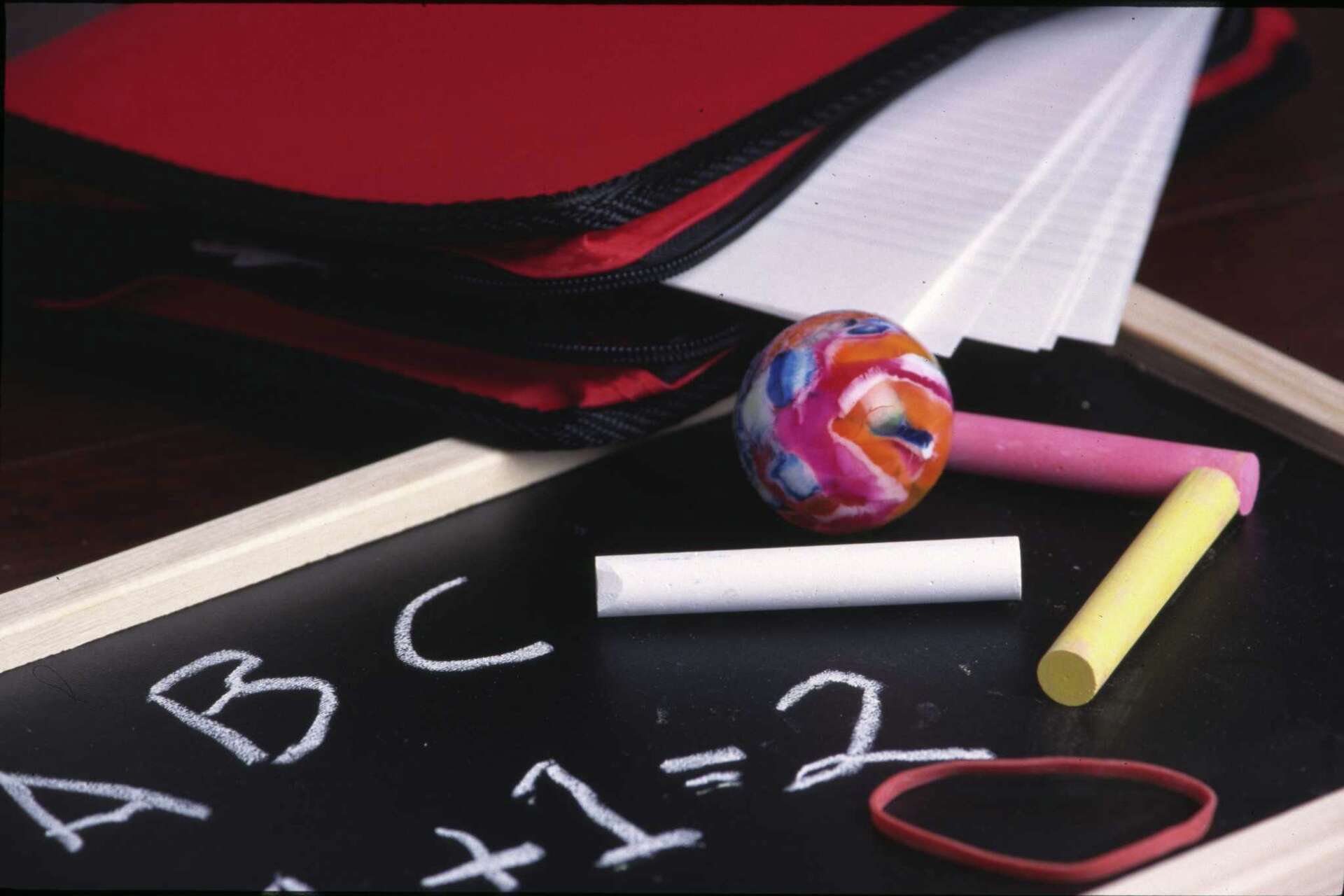 How to Make a Chalkboard With Tile
