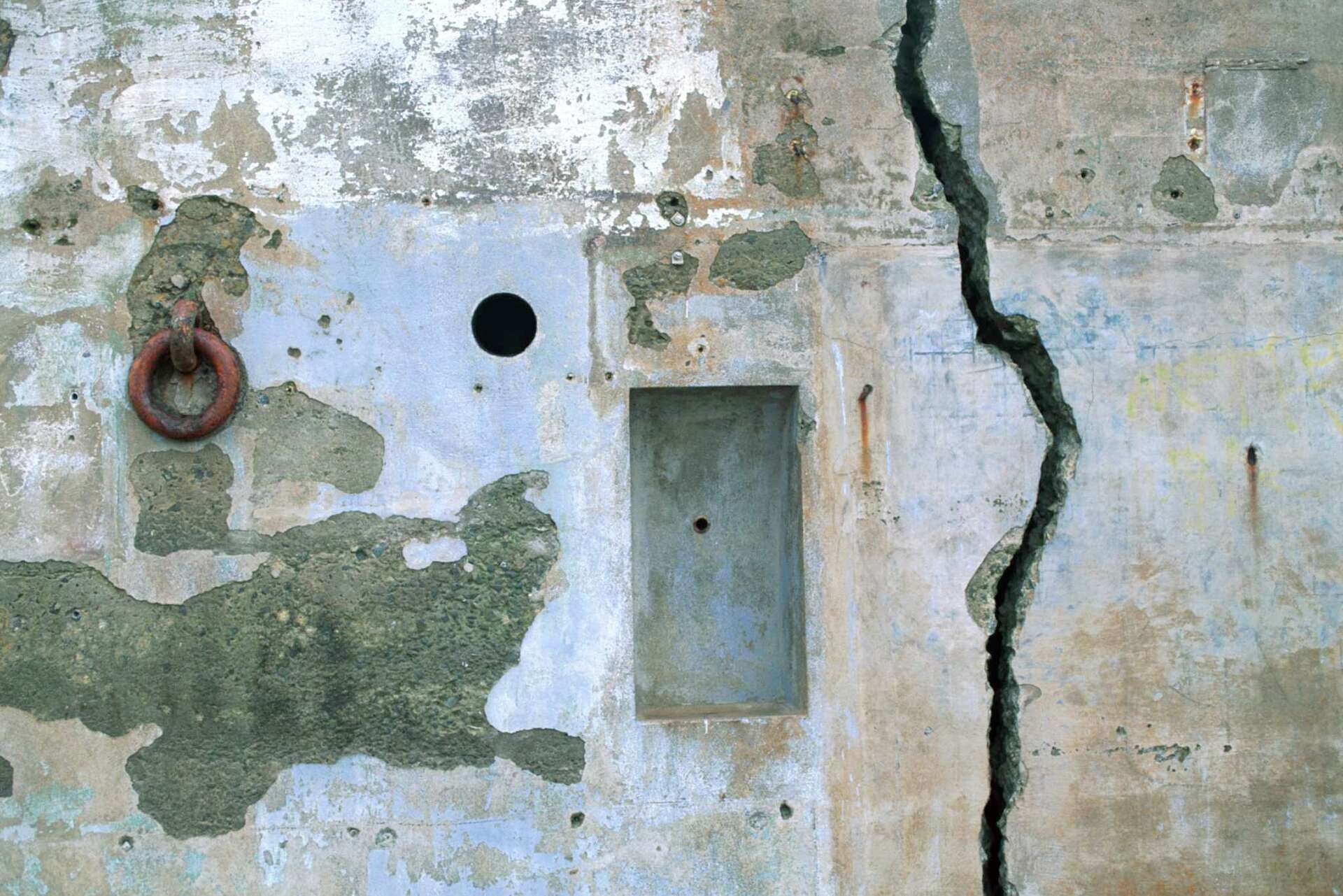 How to Make Cutouts Through a Concrete Wall