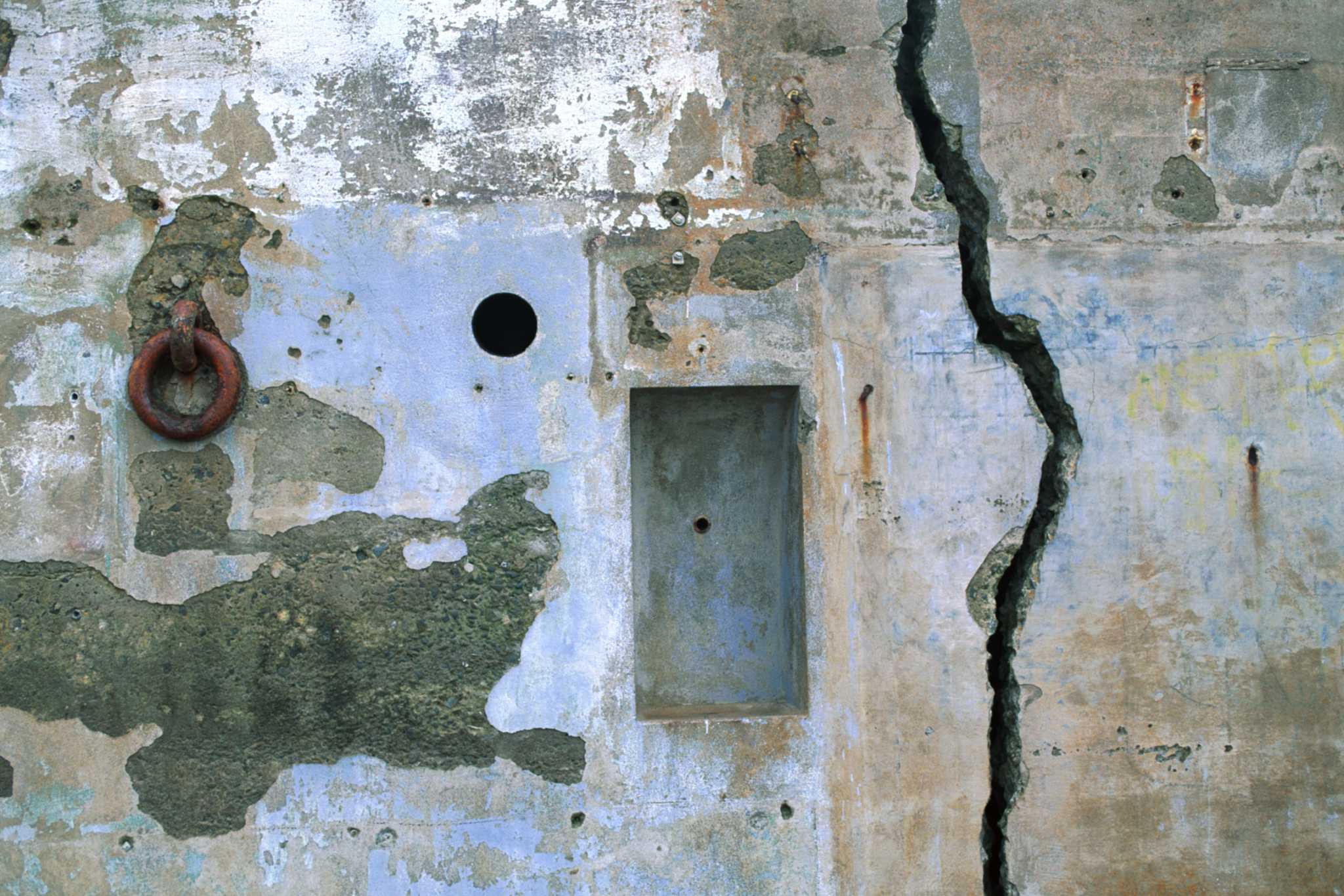 How to Make Cutouts Through a Concrete Wall