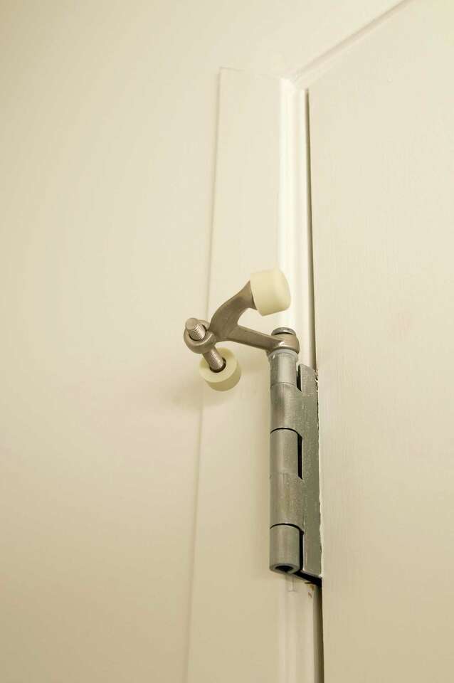 How to Make a Door Hinge Pocket