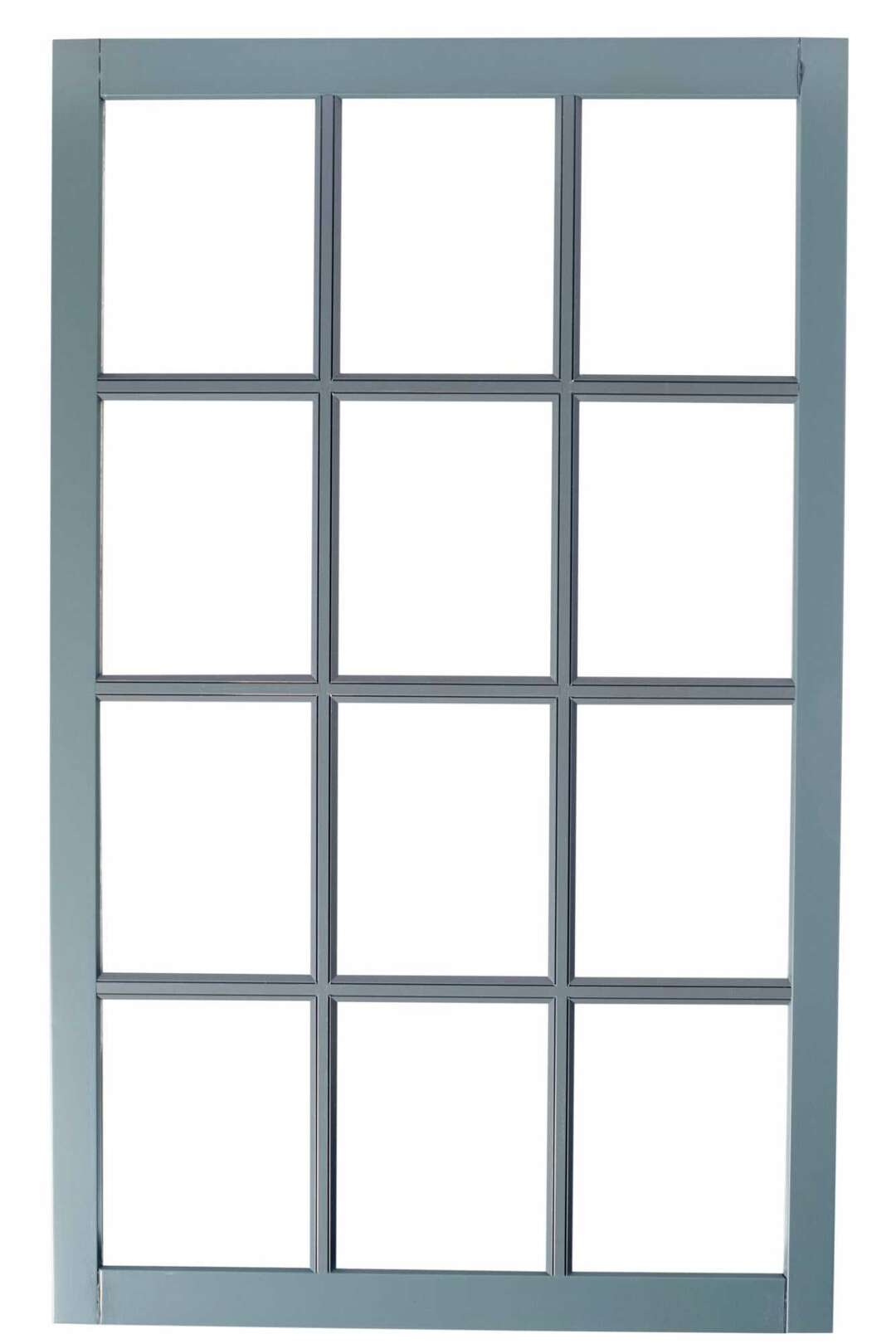 How to Make a Faux Window Pane Mirror