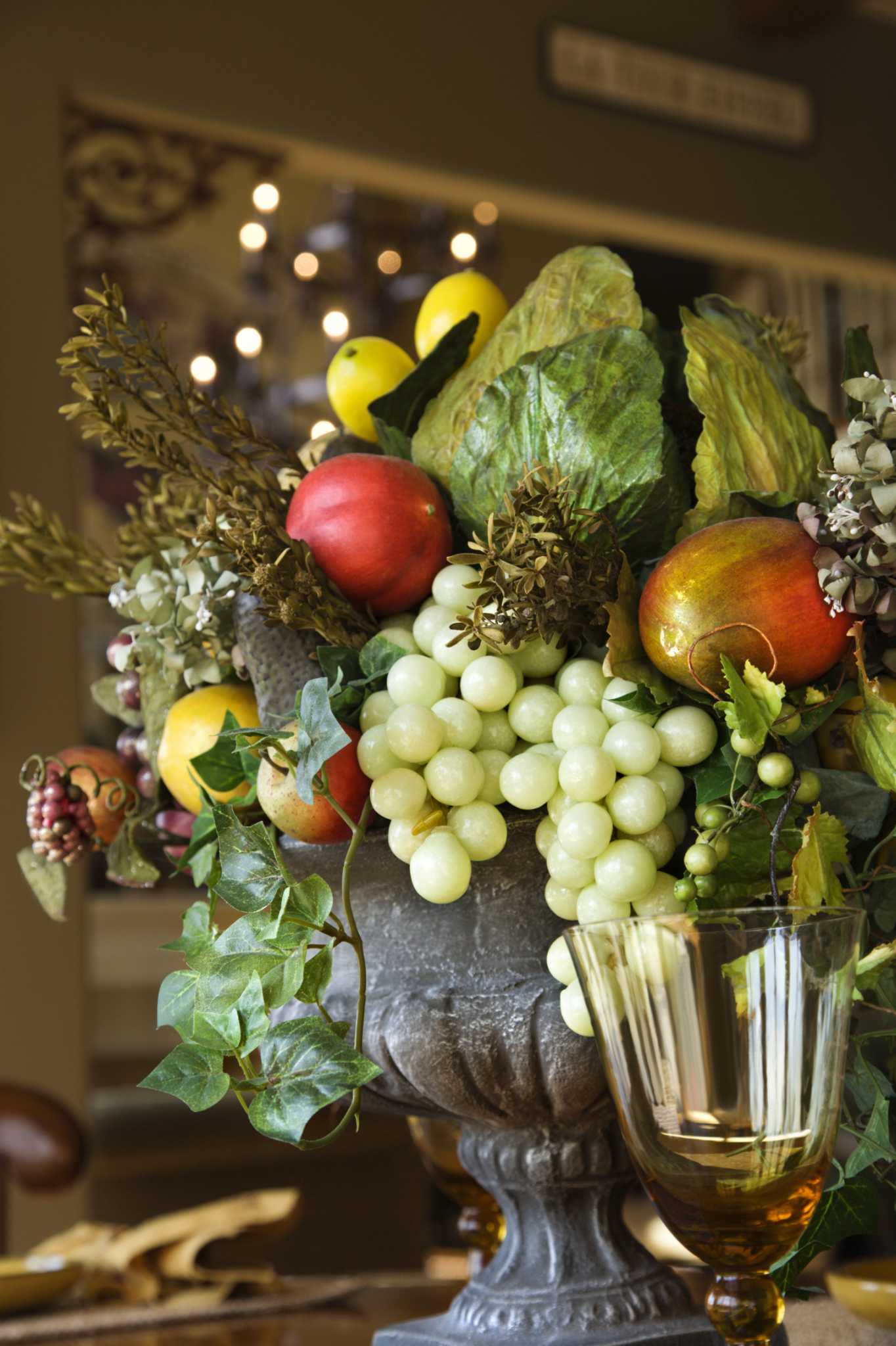 Easy To Make Italian Centerpiece