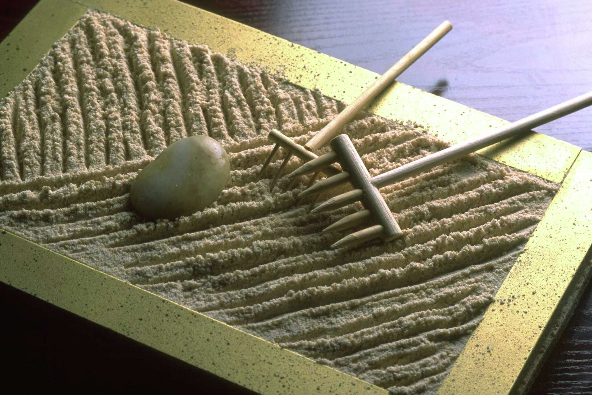 How to Make a Japanese Sand Rake