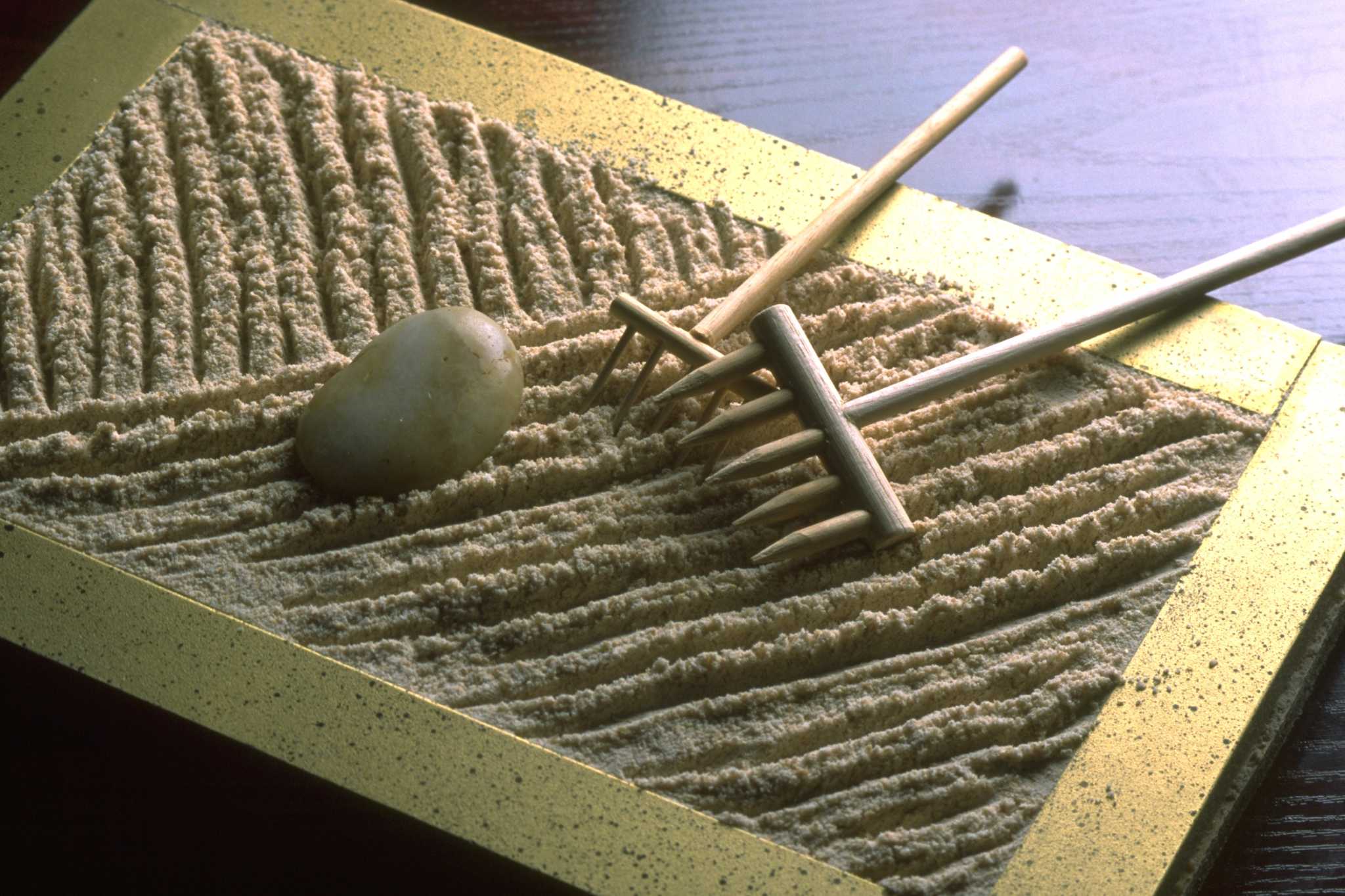 How to Make a Japanese Sand Rake