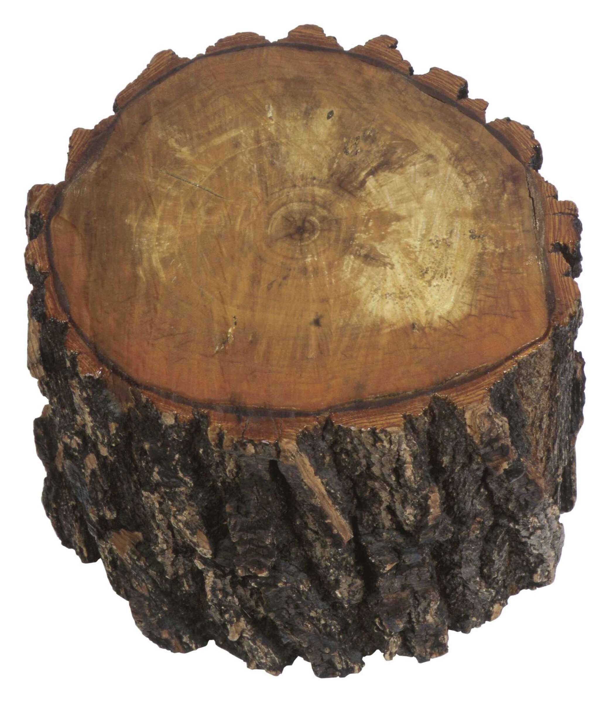 How to Make a Large Fake Decorative Log