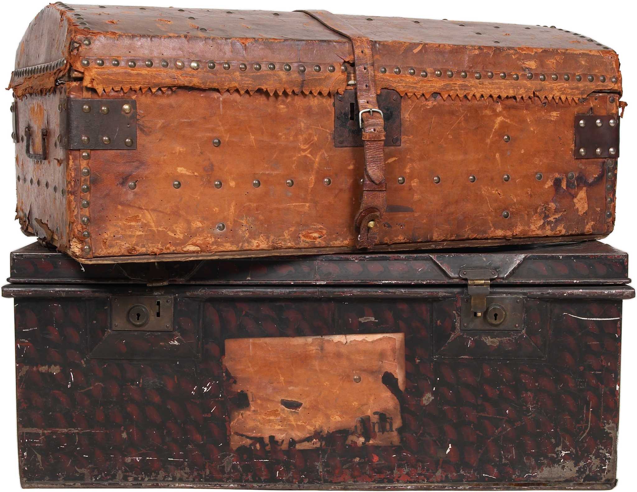 How to Make New Wooden Chests Look Old and Antique