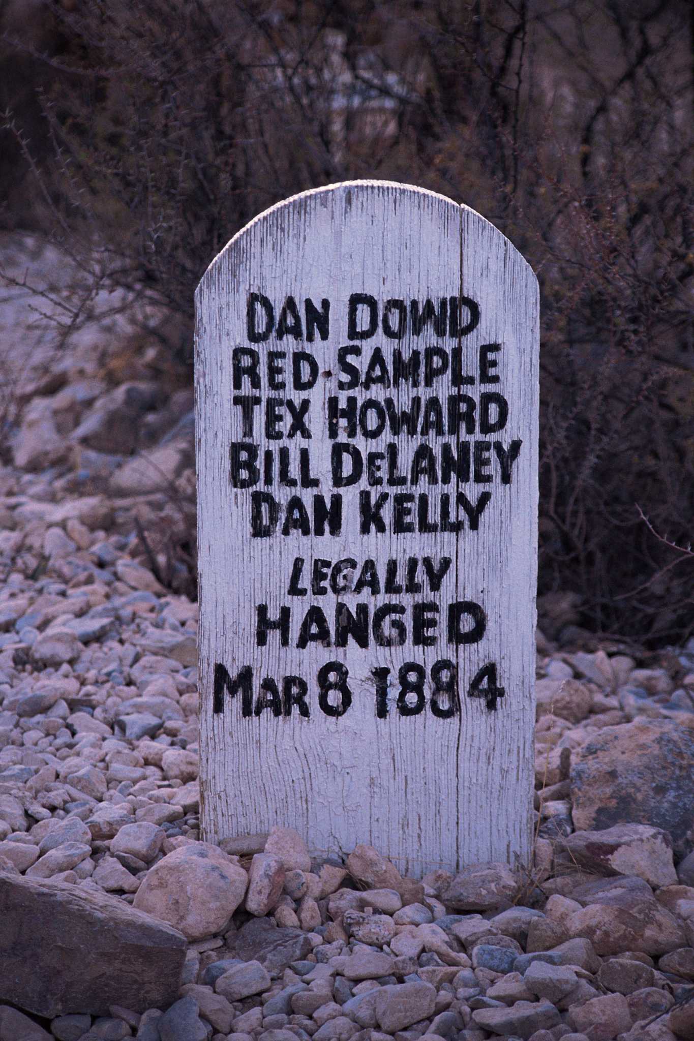 How to Make Your Own Wood Tombstones