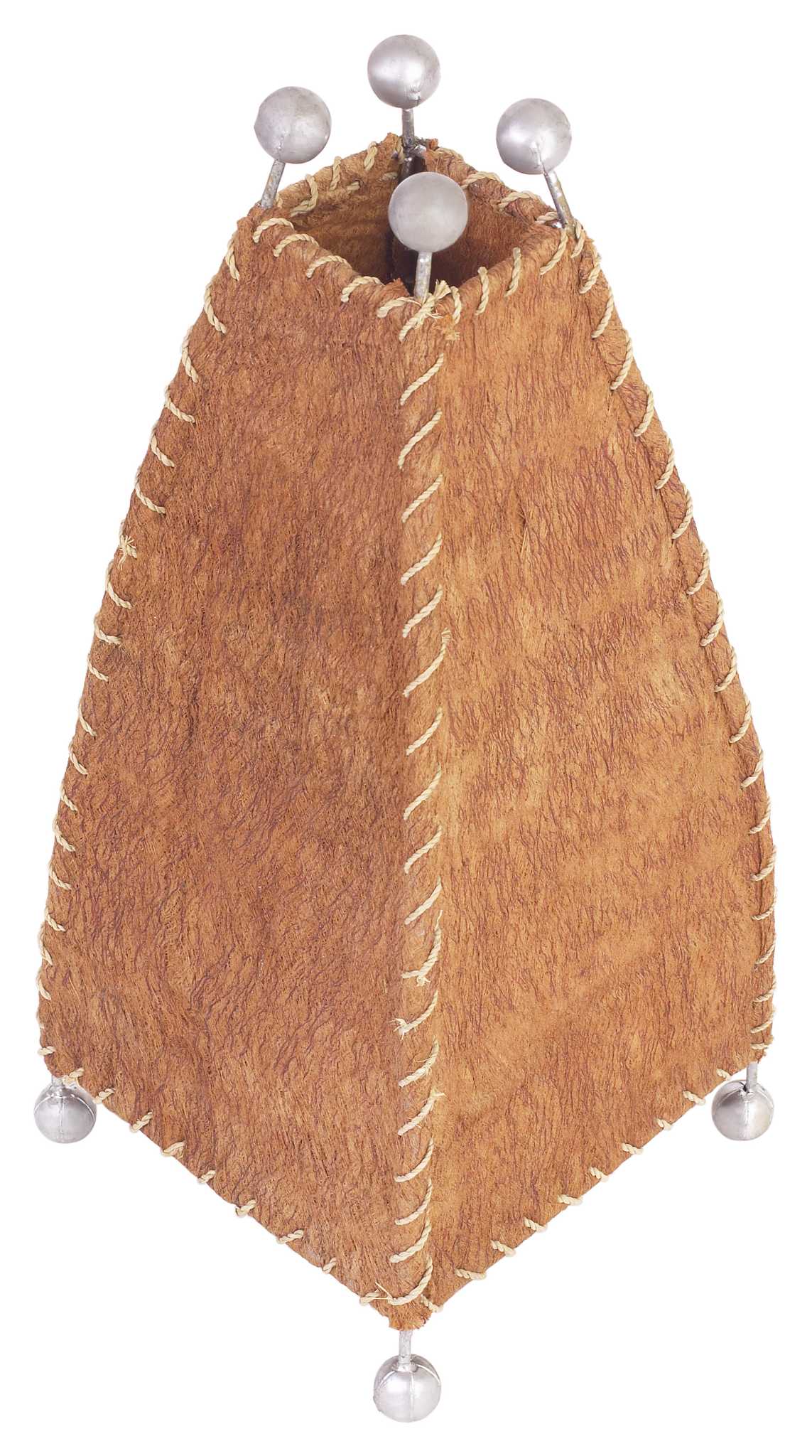 How to Make a Rawhide Lamp Shade