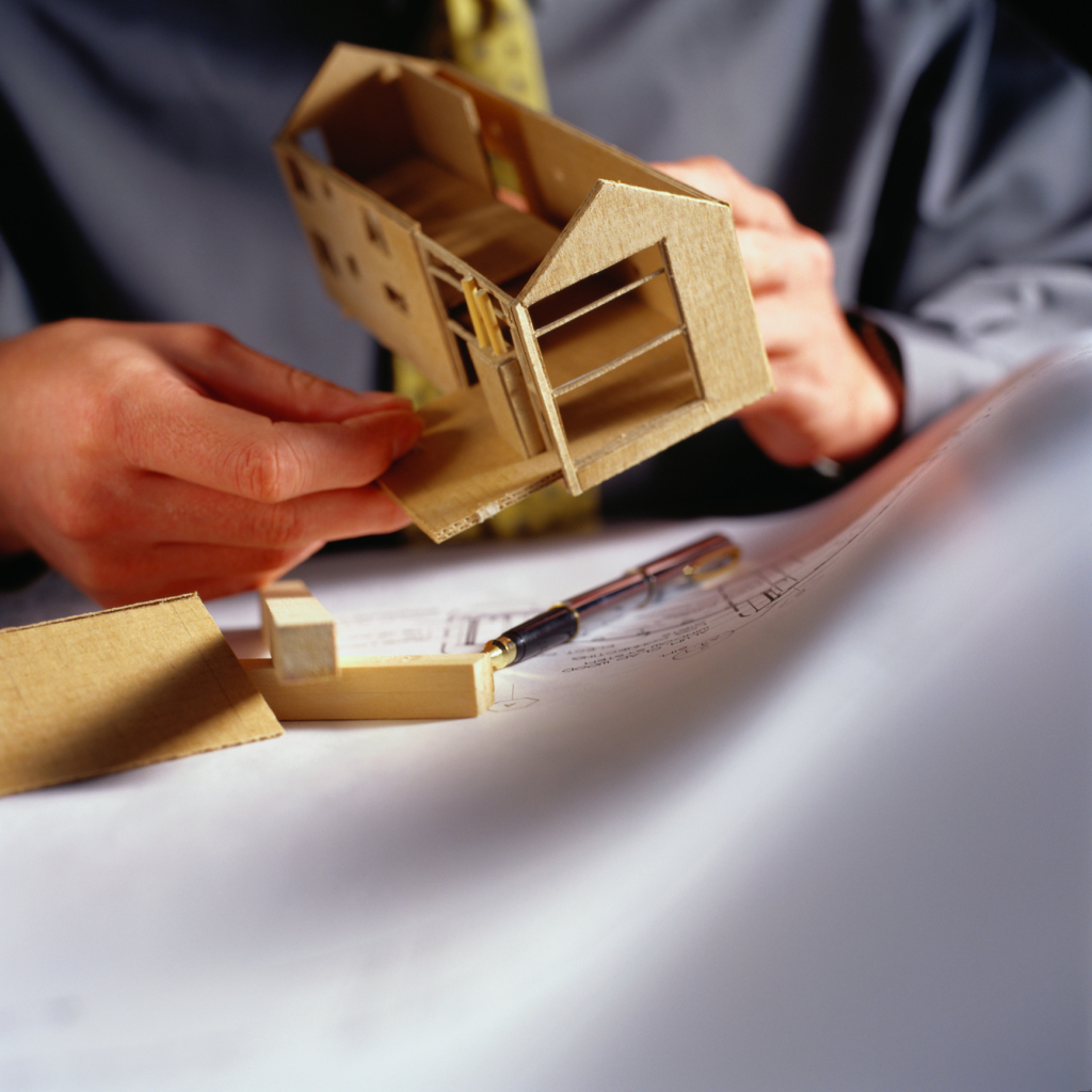 How to Make a Scale Model of the Interior of Your Home