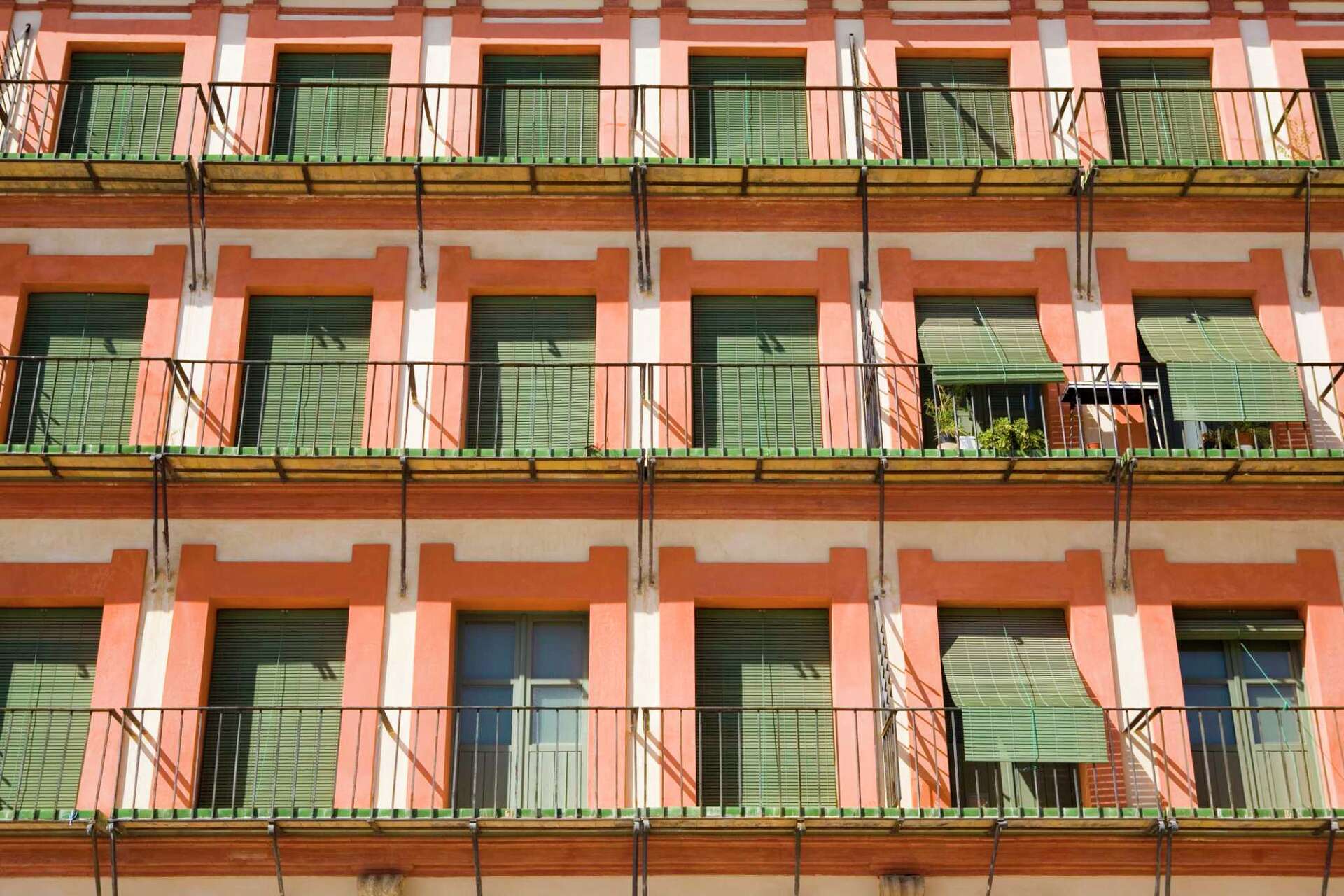 Spanish-Style Shades and Curtains