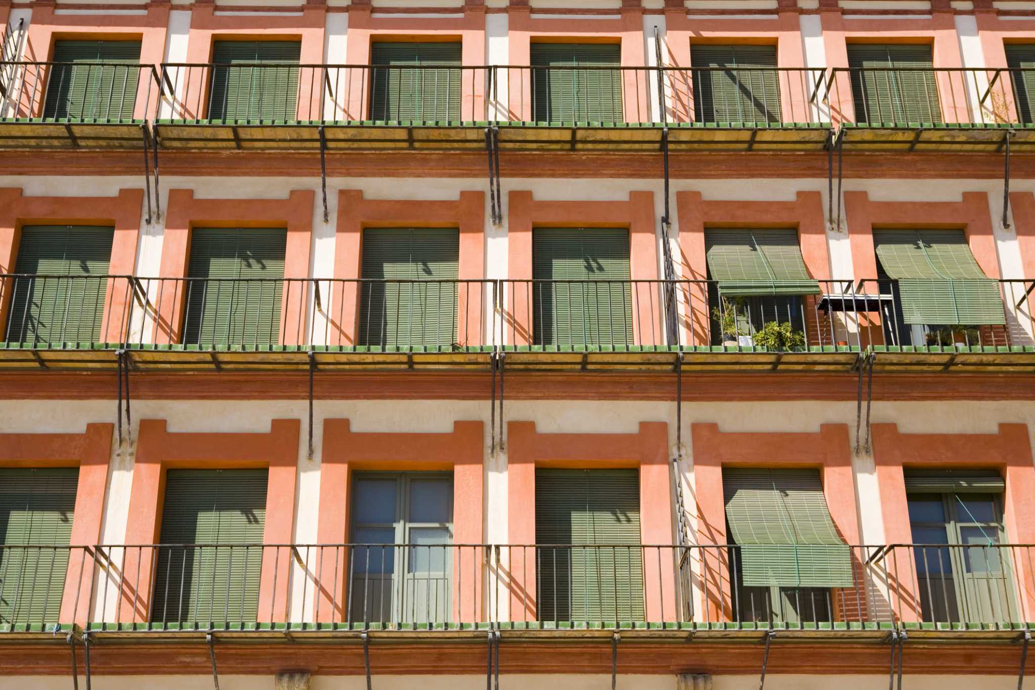 Spanish-Style Shades and Curtains