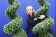 Spiral Evergreen Tree Varieties