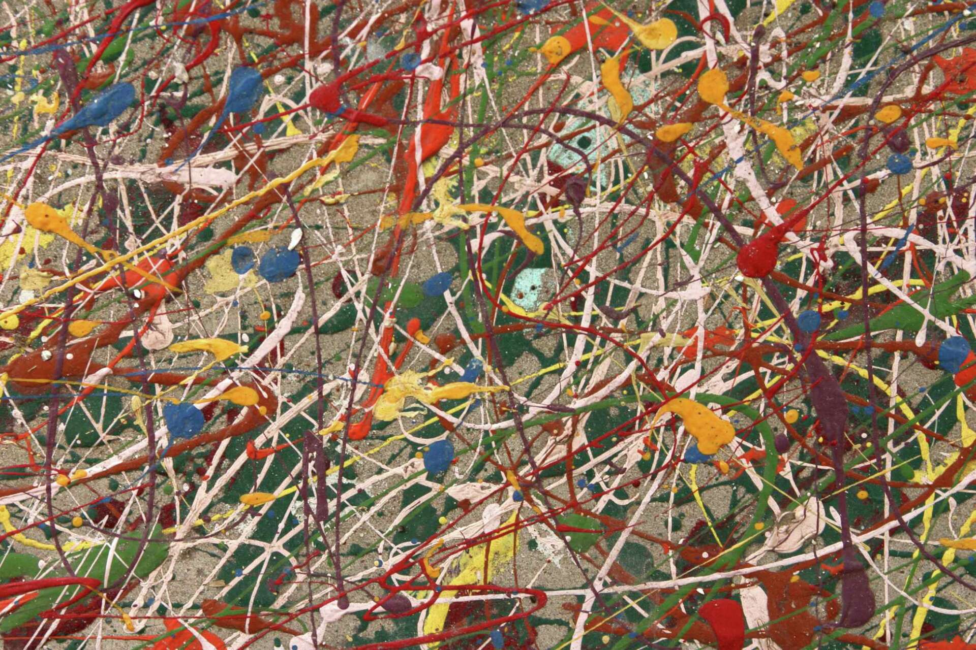 How to Splatter a Ceiling