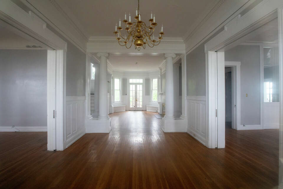 There's a mansion hidden directly under the Bay Bridge