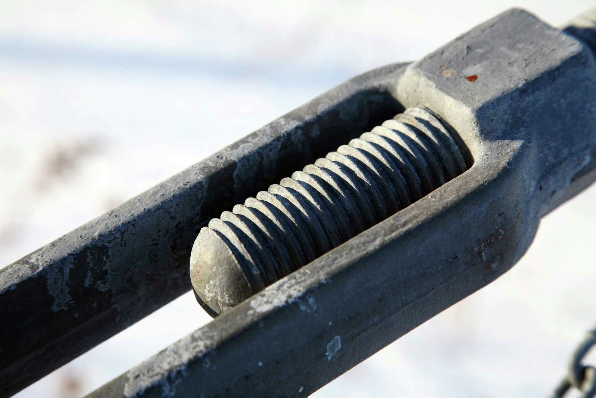 How to Make a Wooden Gate Cable Support