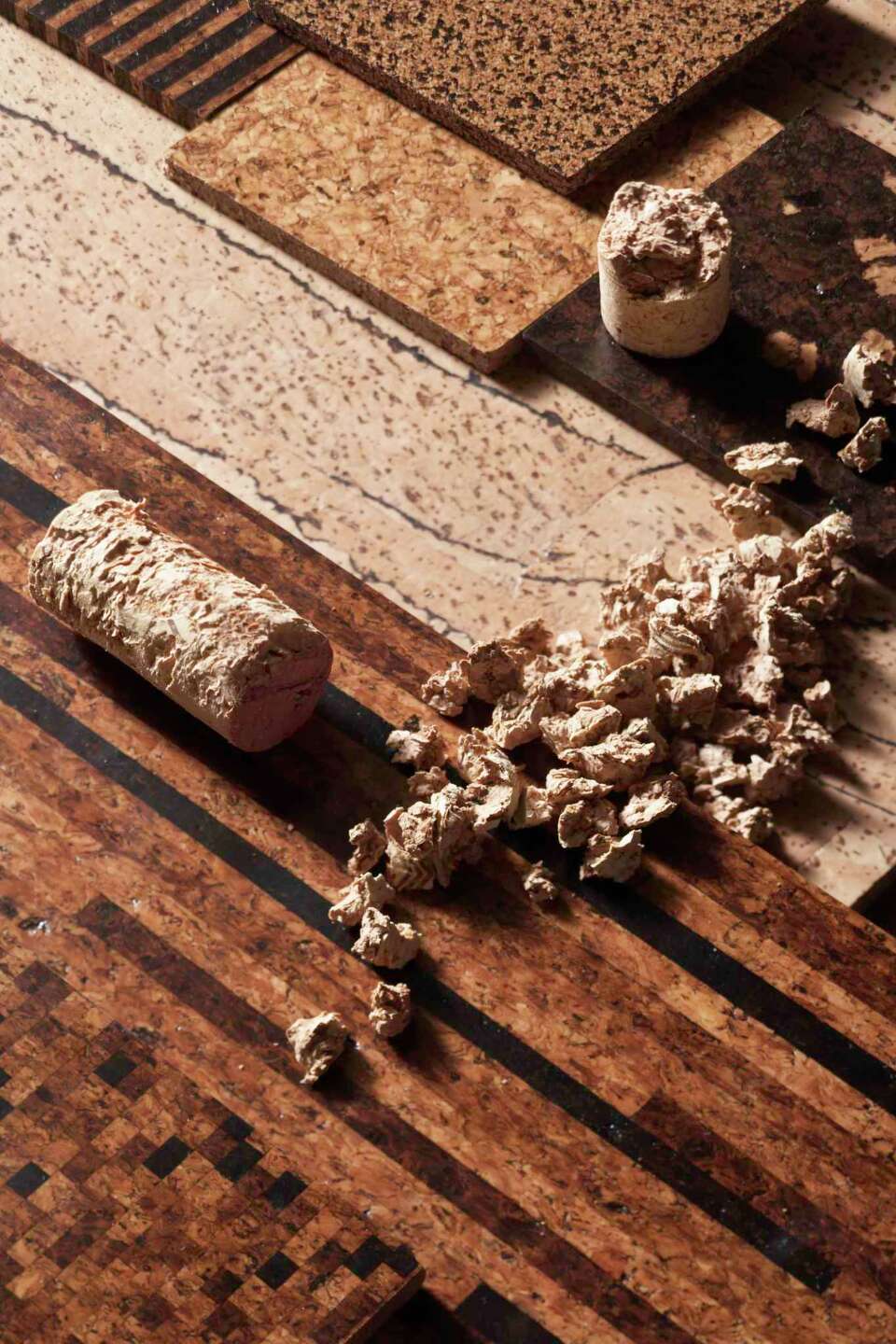 How to Stain Natural Cork