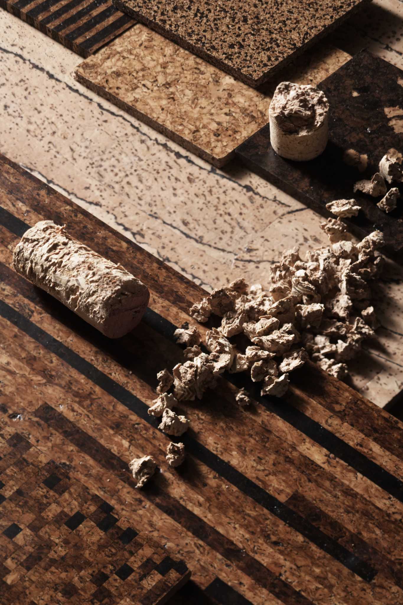 How to Stain Natural Cork