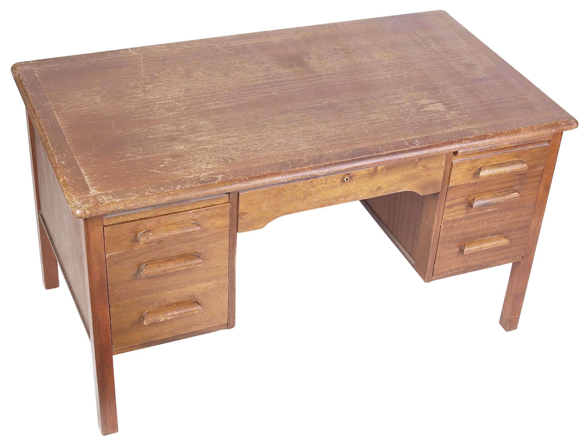 How to Stain & Oil a Desk